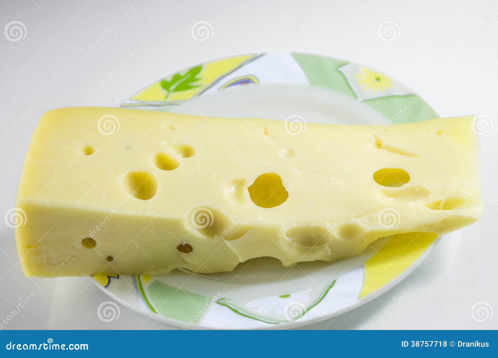 Kaas, Gele Producten, Sectie, Voedsel Stock Foto - Image of voedsel ...