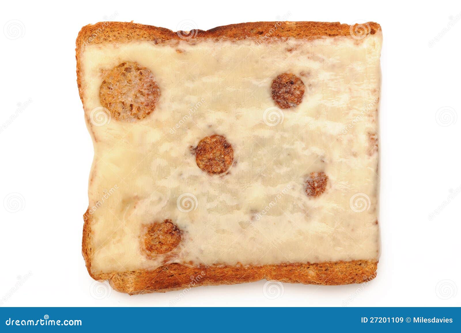 Kaas op toost stock afbeelding. Image of achtergrond - 27201109