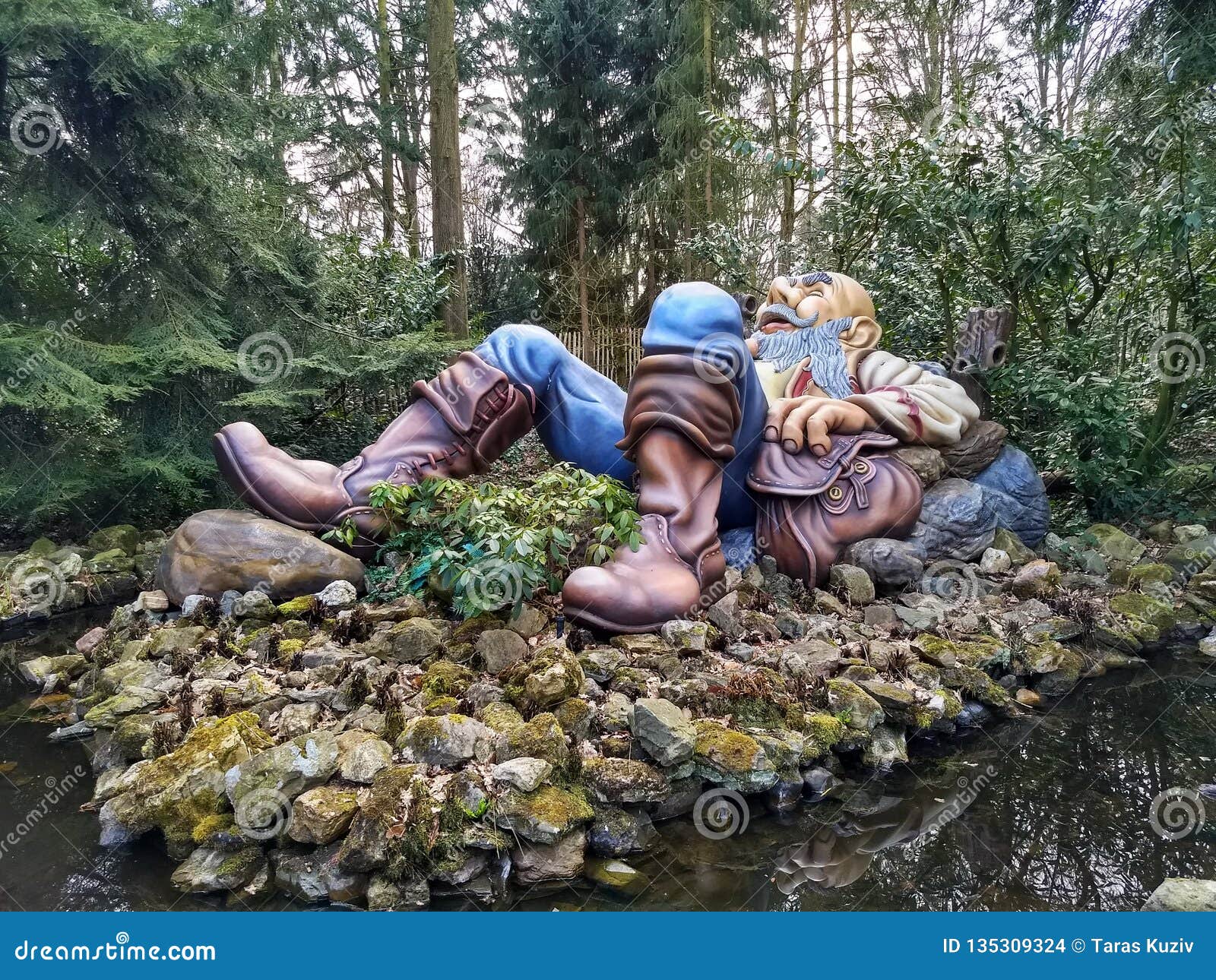 Kaatsheuvel / the Netherlands - March 29 2018: Sleeping and Snoring ...