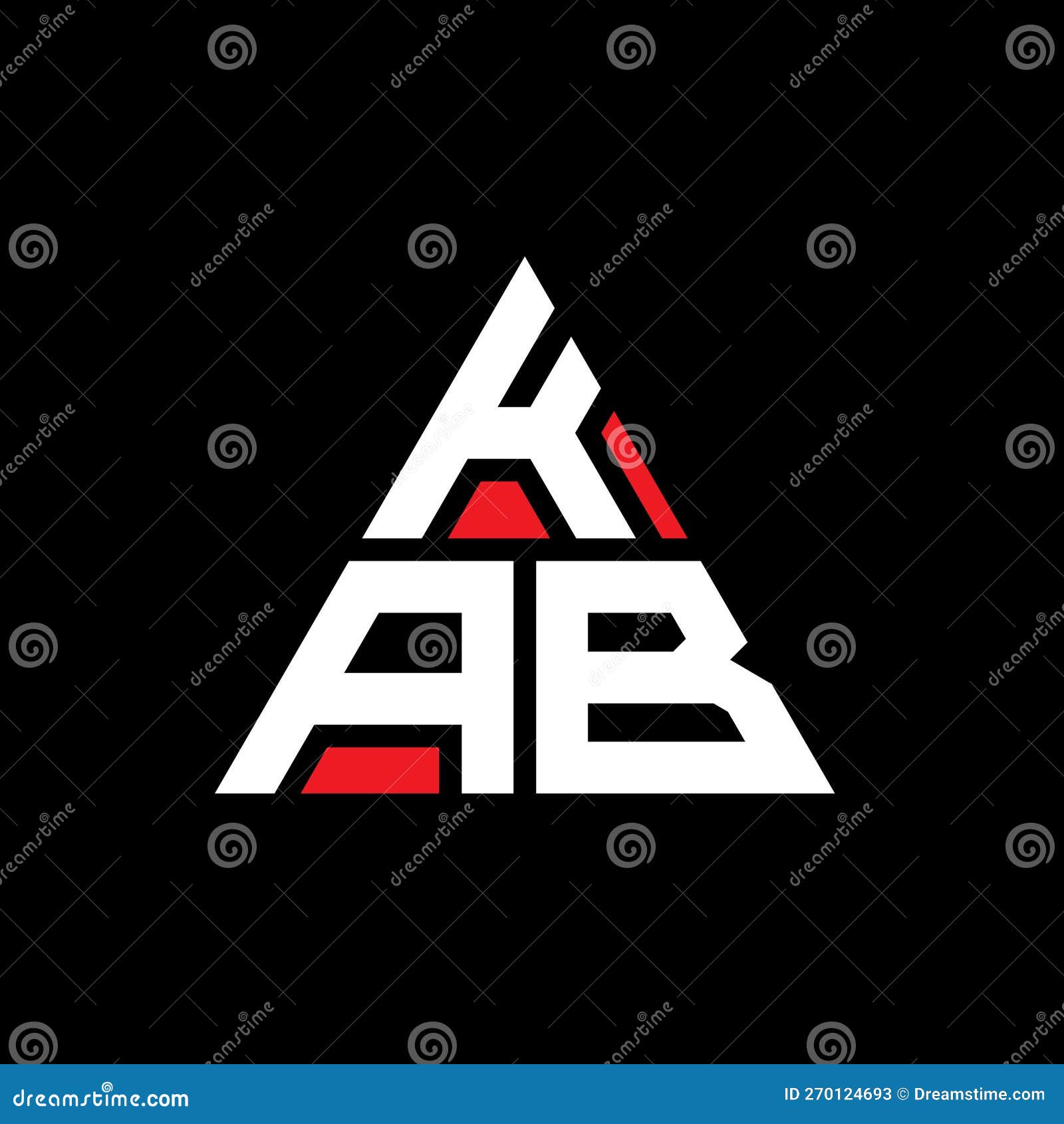 KAB, KAB Logo, KAB Letter, KAB Triangle, KAB Triangular, KAB Gaming ...