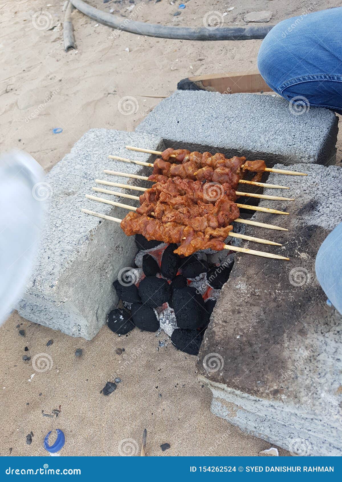 Testy Cooked Peas Known As Chotpoti Originated From Subcontinent Stock ...
