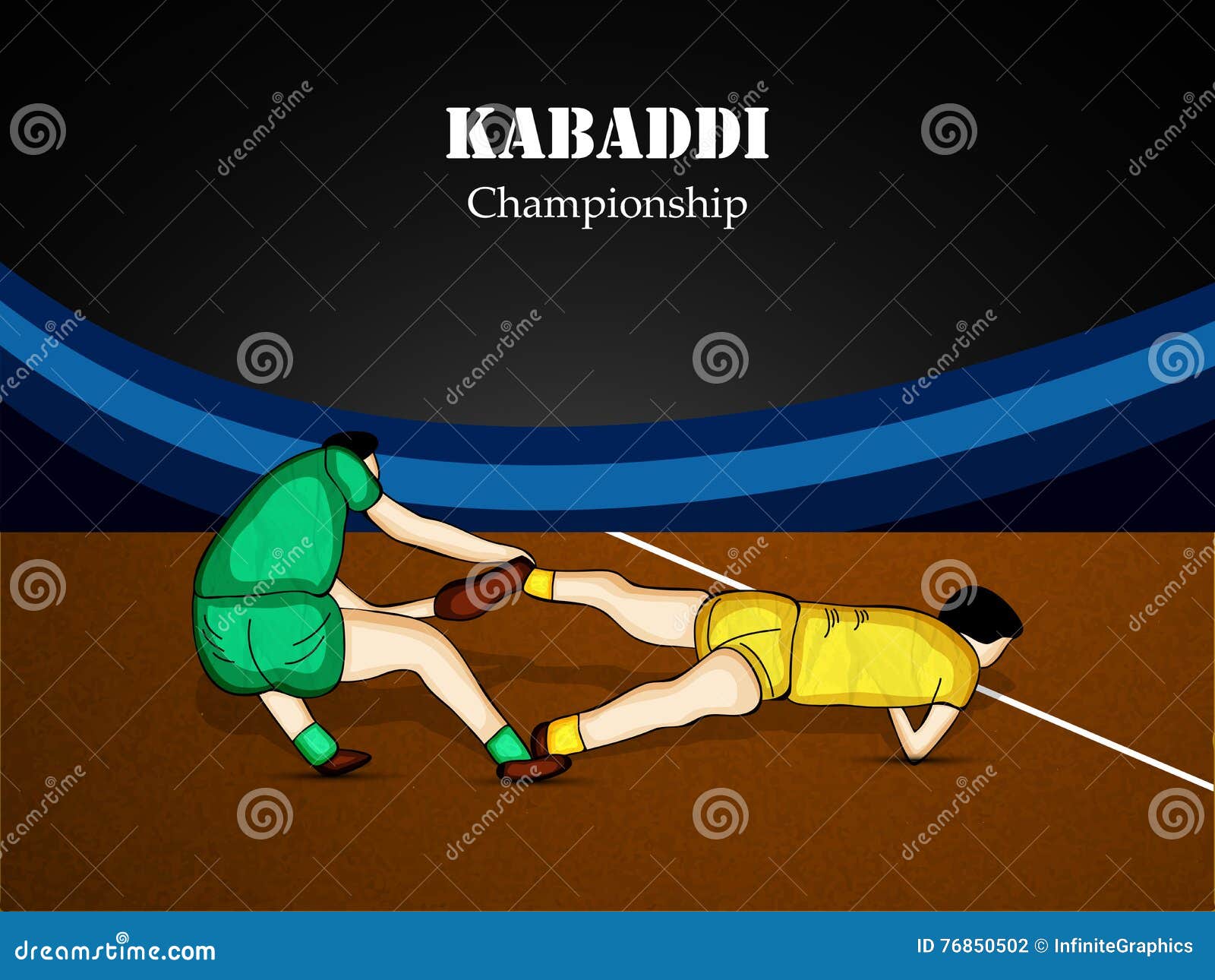 Kabaddi Cartoons, Illustrations & Vector Stock Images - 134 Pictures to ...