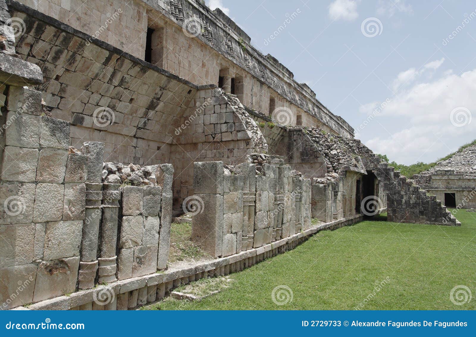 Kabah, Maya Archaeological Site, Puuc Region, Merida, Yucatan, Mexico ...