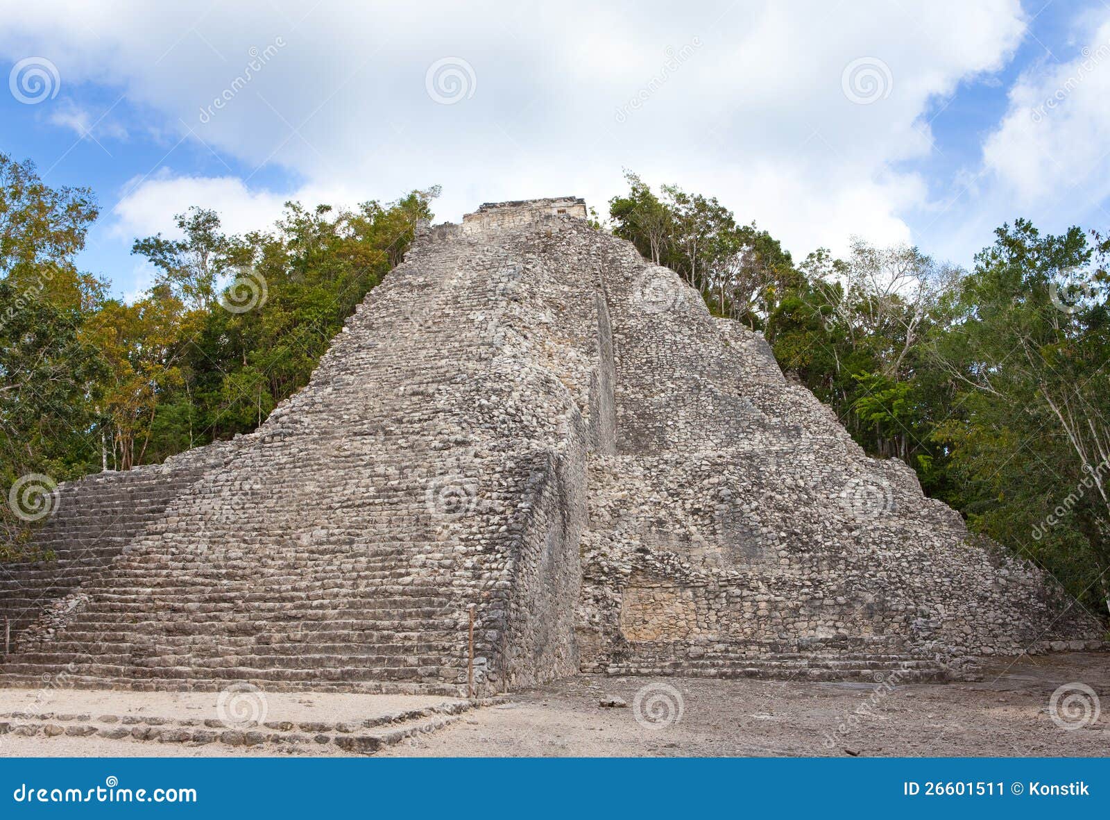 Kabah Mayan Ruins in Mexico Stock Image - Image of maya, archaeological ...