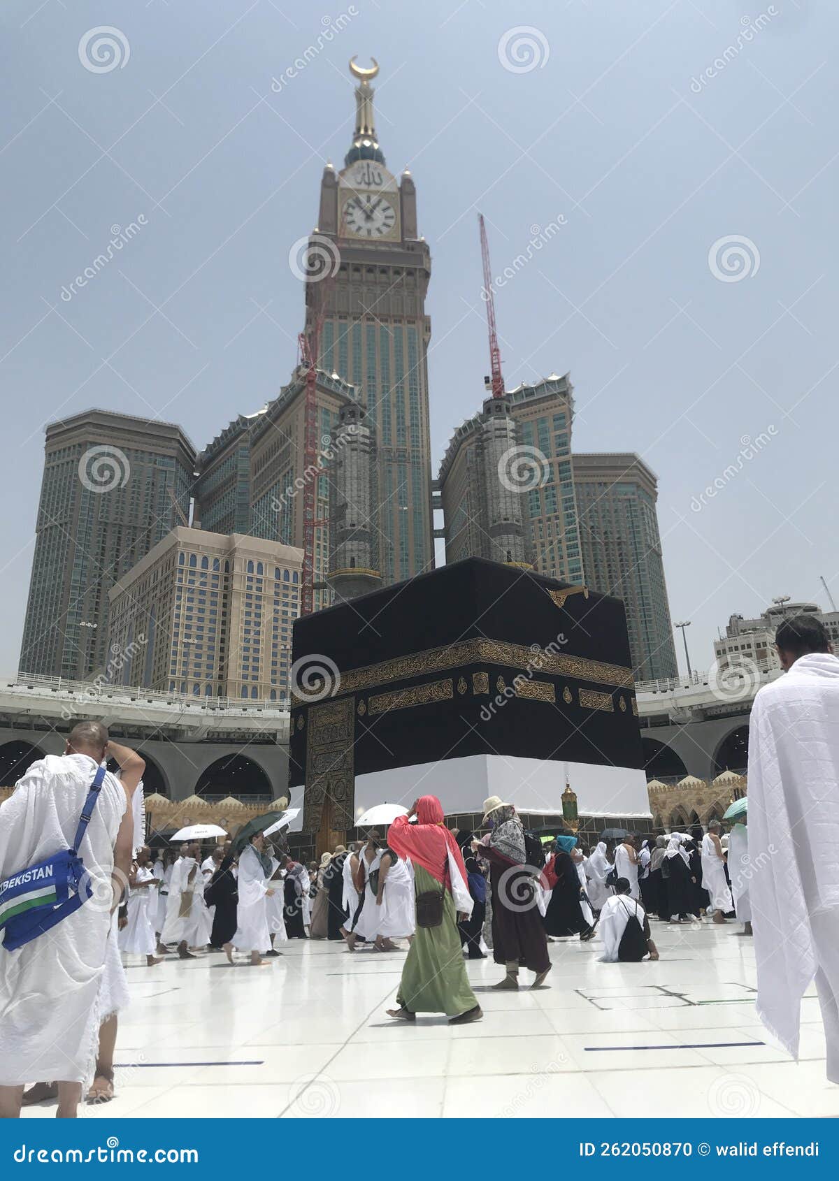 KABAH & ZAM-ZAM TOWER editorial image. Image of beautiful - 262050870