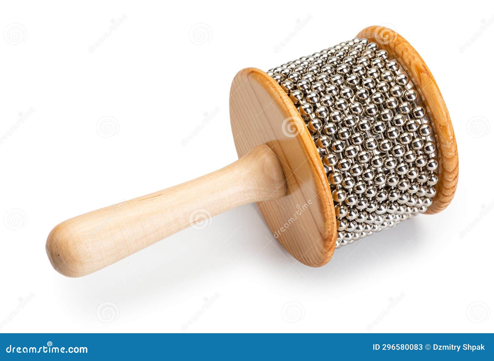 Kabasa - Musical Instrument Isolated on White Background Stock Image ...