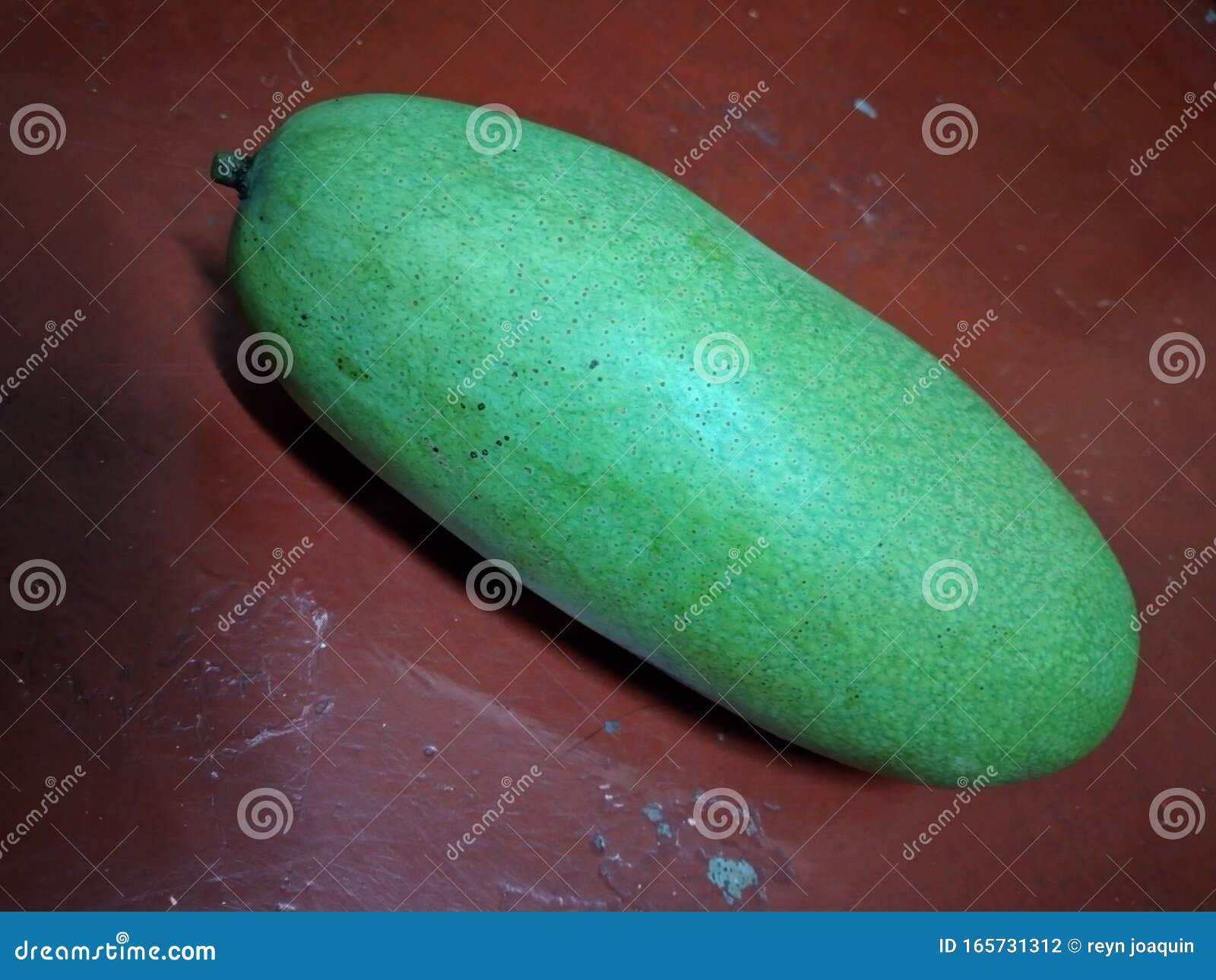 Kabayo Mango Green Sour Fruit Stock Photo - Image of green, kabayo ...