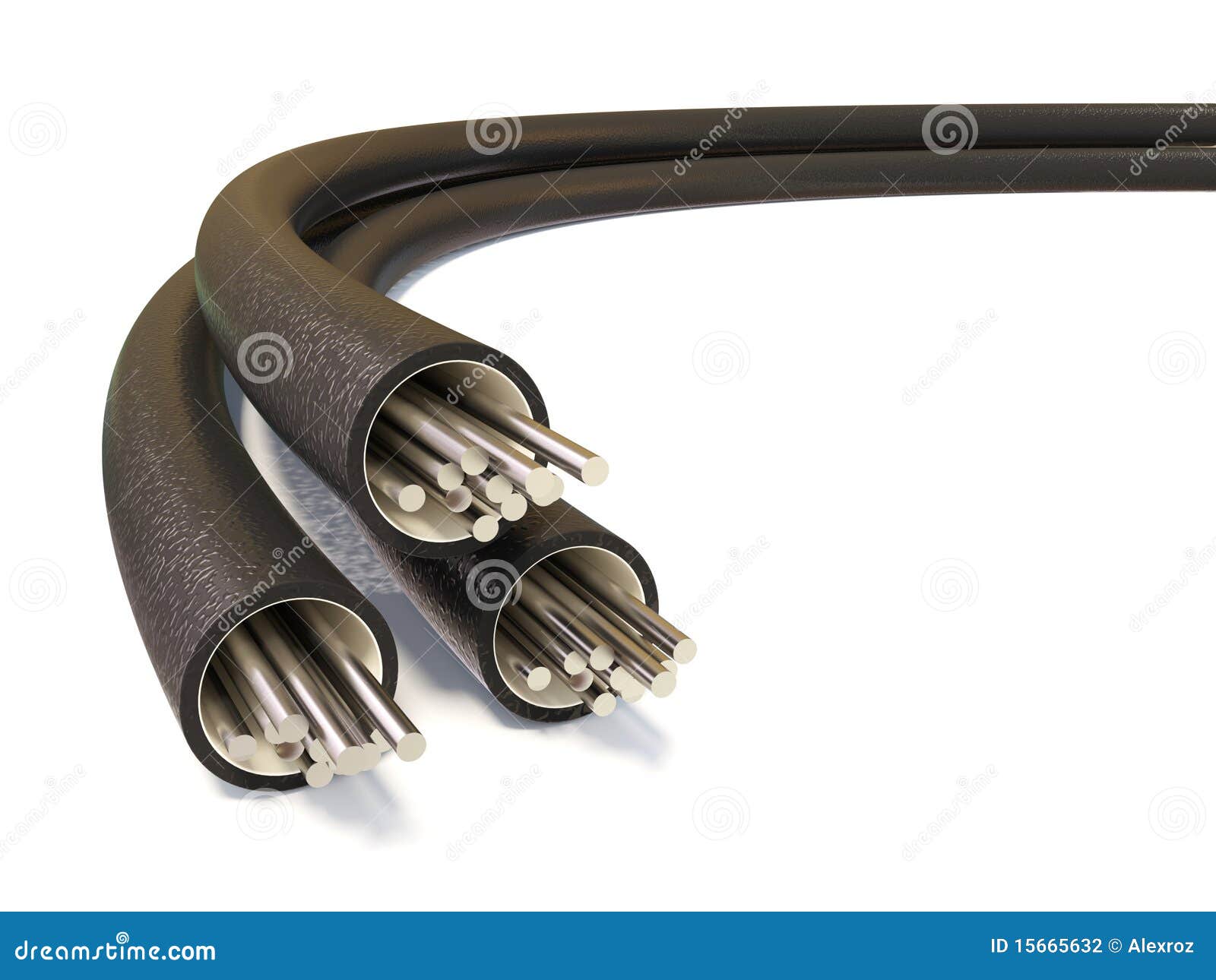 Kabel stock foto. Image of elektriciteit, netwerk, industrieel - 15665632