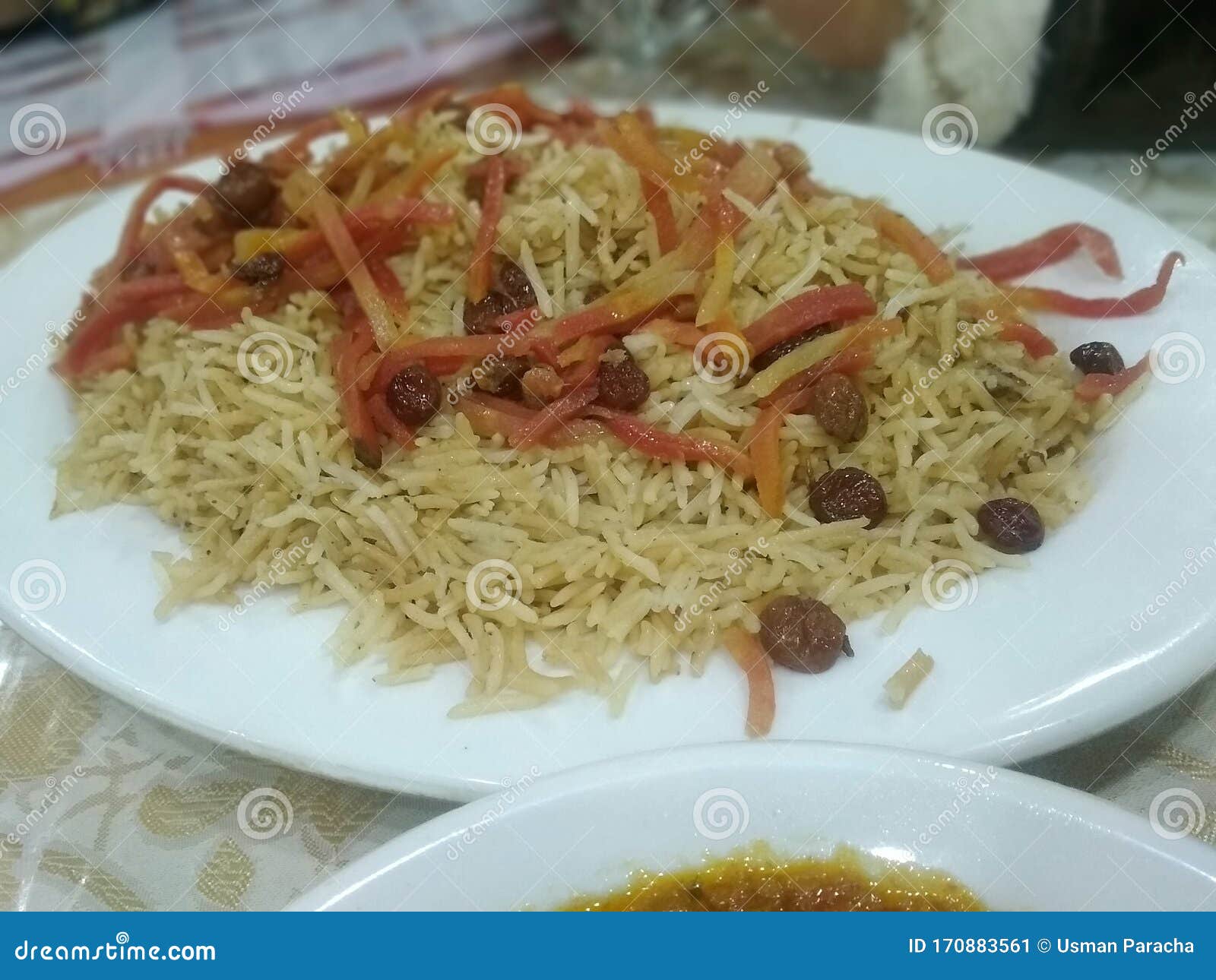 Kabli pulao stock image. Image of sort, dried, kabli - 170883561
