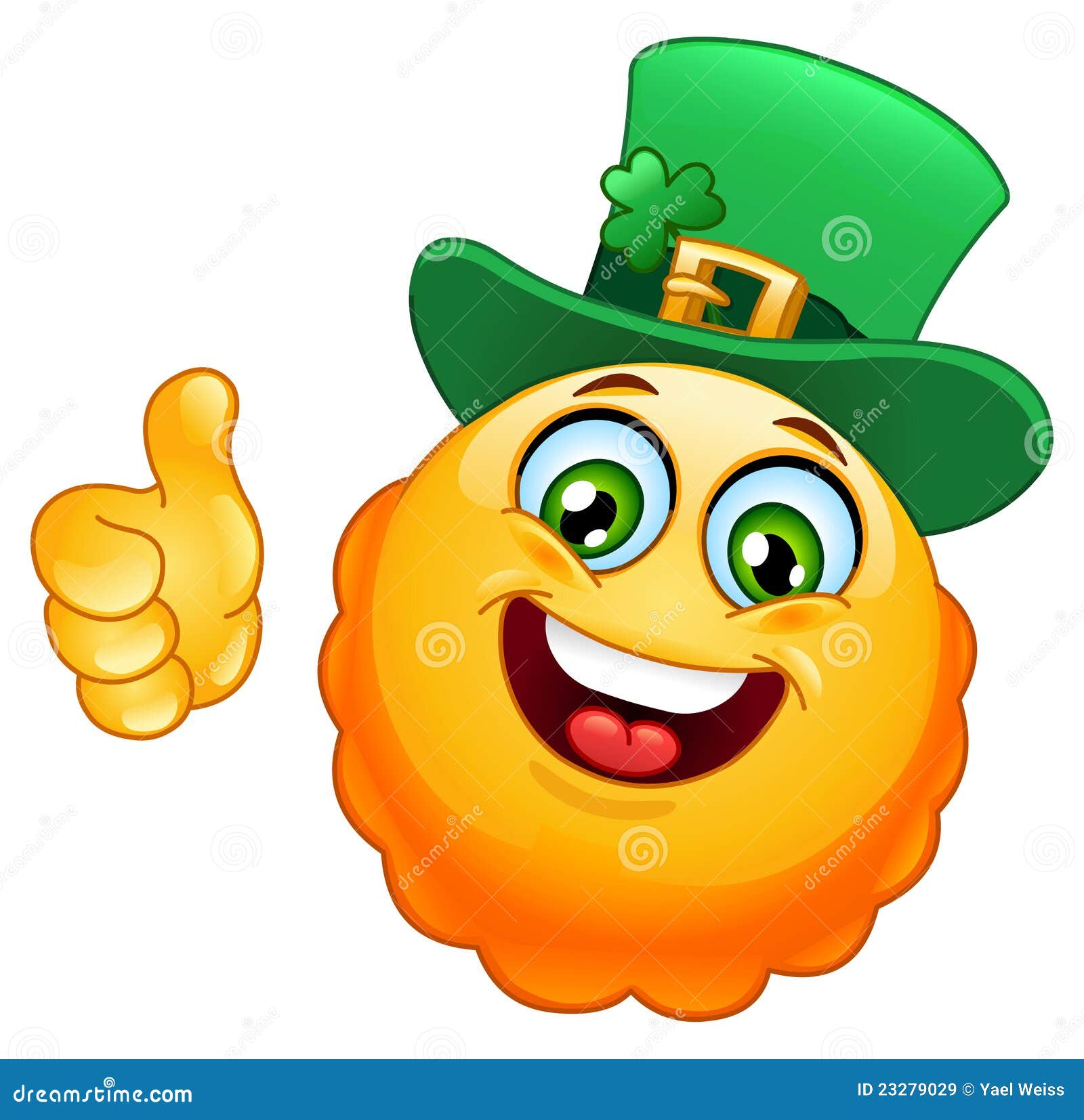 Kabouter emoticon vector illustratie. Illustration of grappig - 23279029