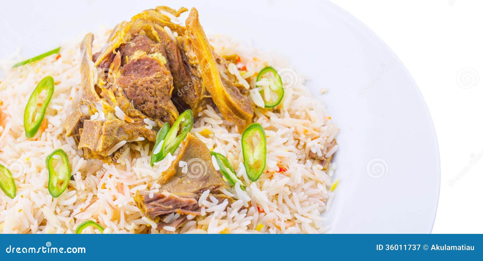 Kabsa Rice IX stock image. Image of eastern, egypt, home - 36011737