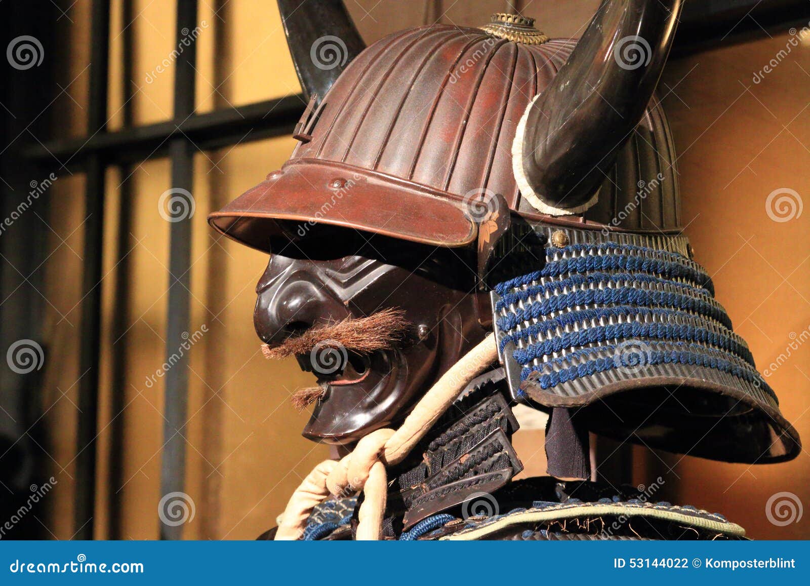 Kabuto e mempo fotografia stock. Immagine di casco, impressionante ...