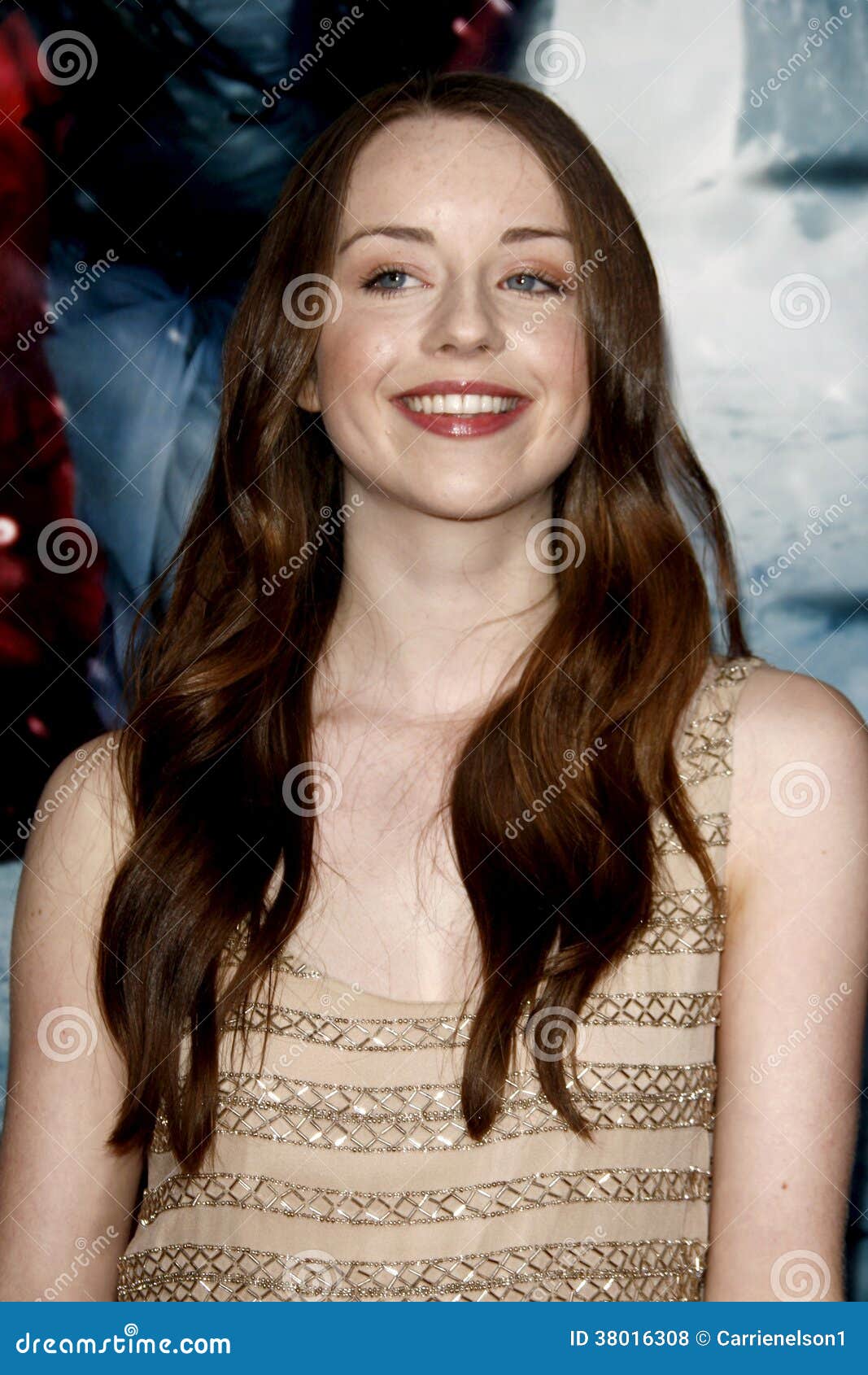 Kacey Rohl editorial stock photo. Image of hood, theater - 38016308