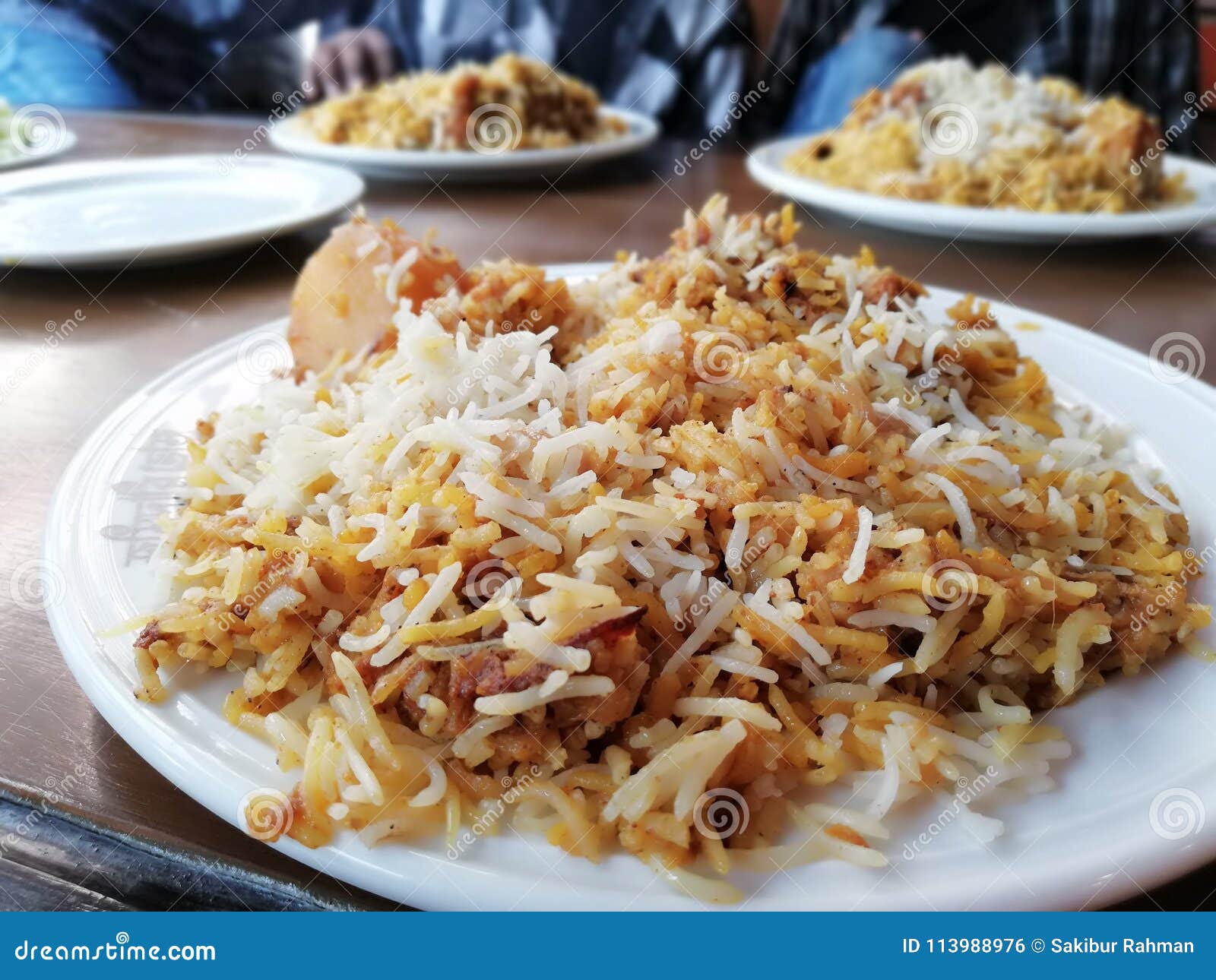 Kachchi stock photo. Image of plate, bashmati, bengali - 113988976