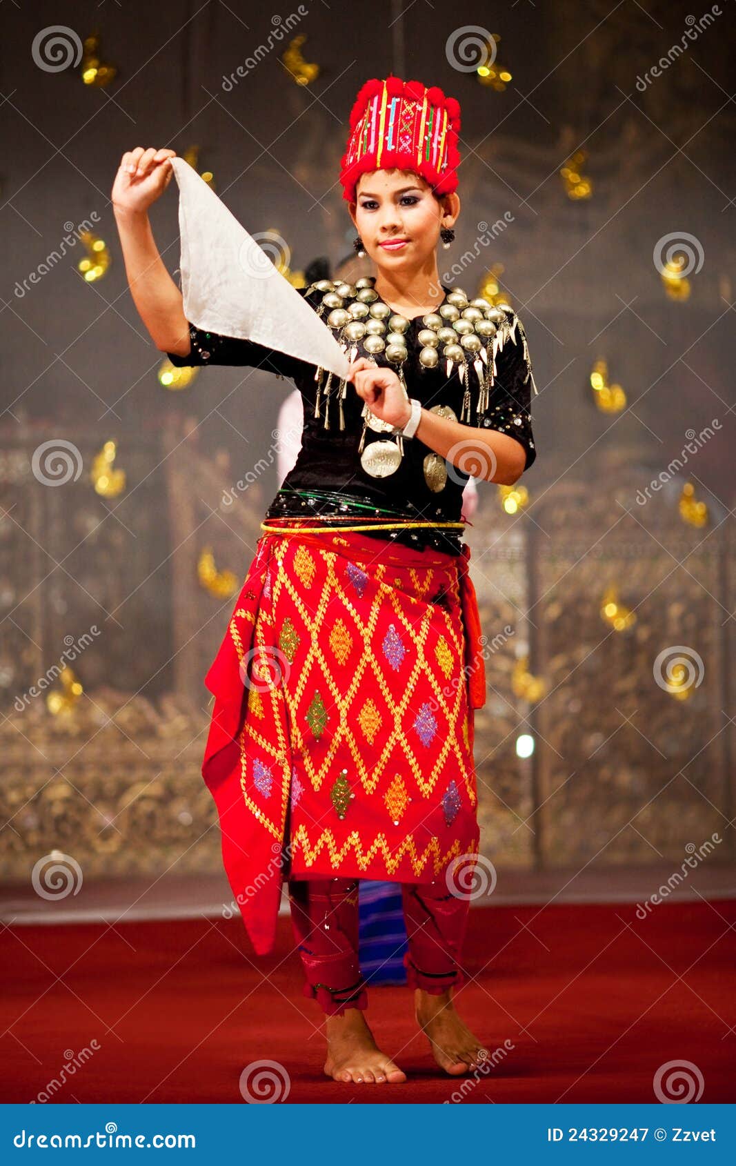 Kachin Folk Dance Editorial Photography - Image: 24329247