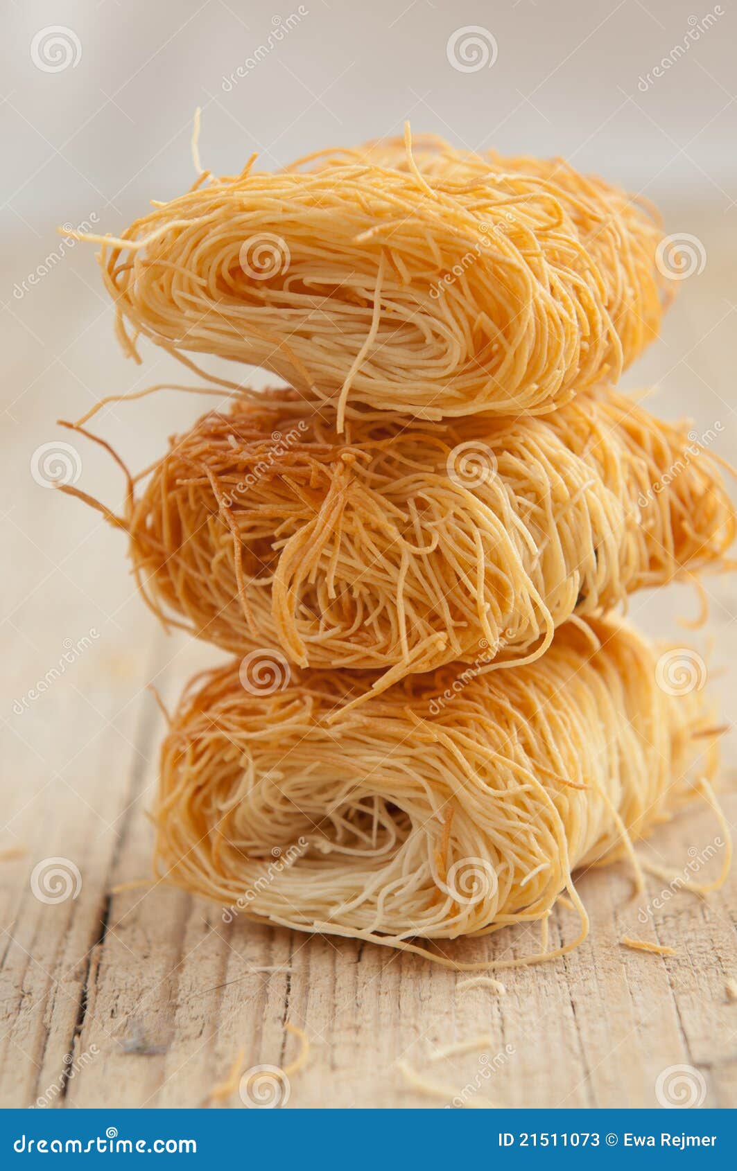 Kadaif dough stock image. Image of dough, kataifi, baked - 21511073