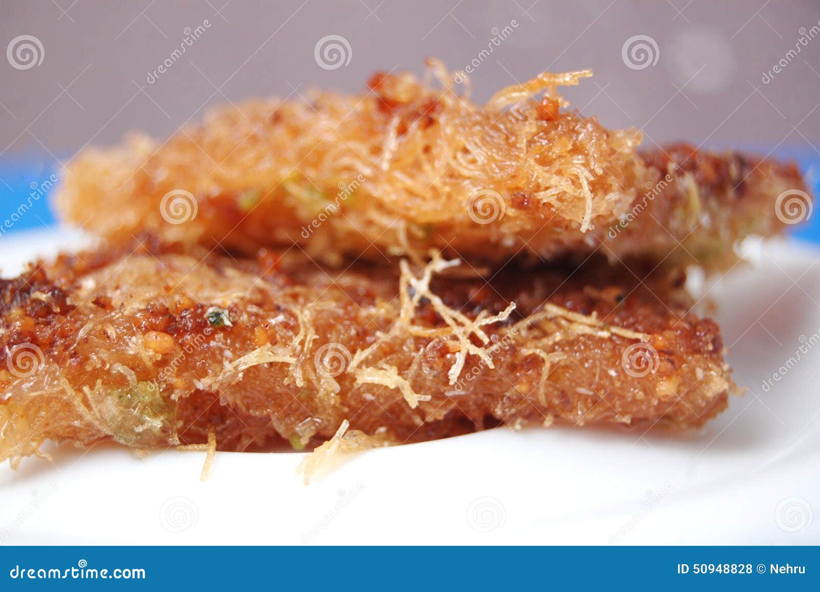 Kadaif stock photo. Image of pastry, pistachion, life - 50948828