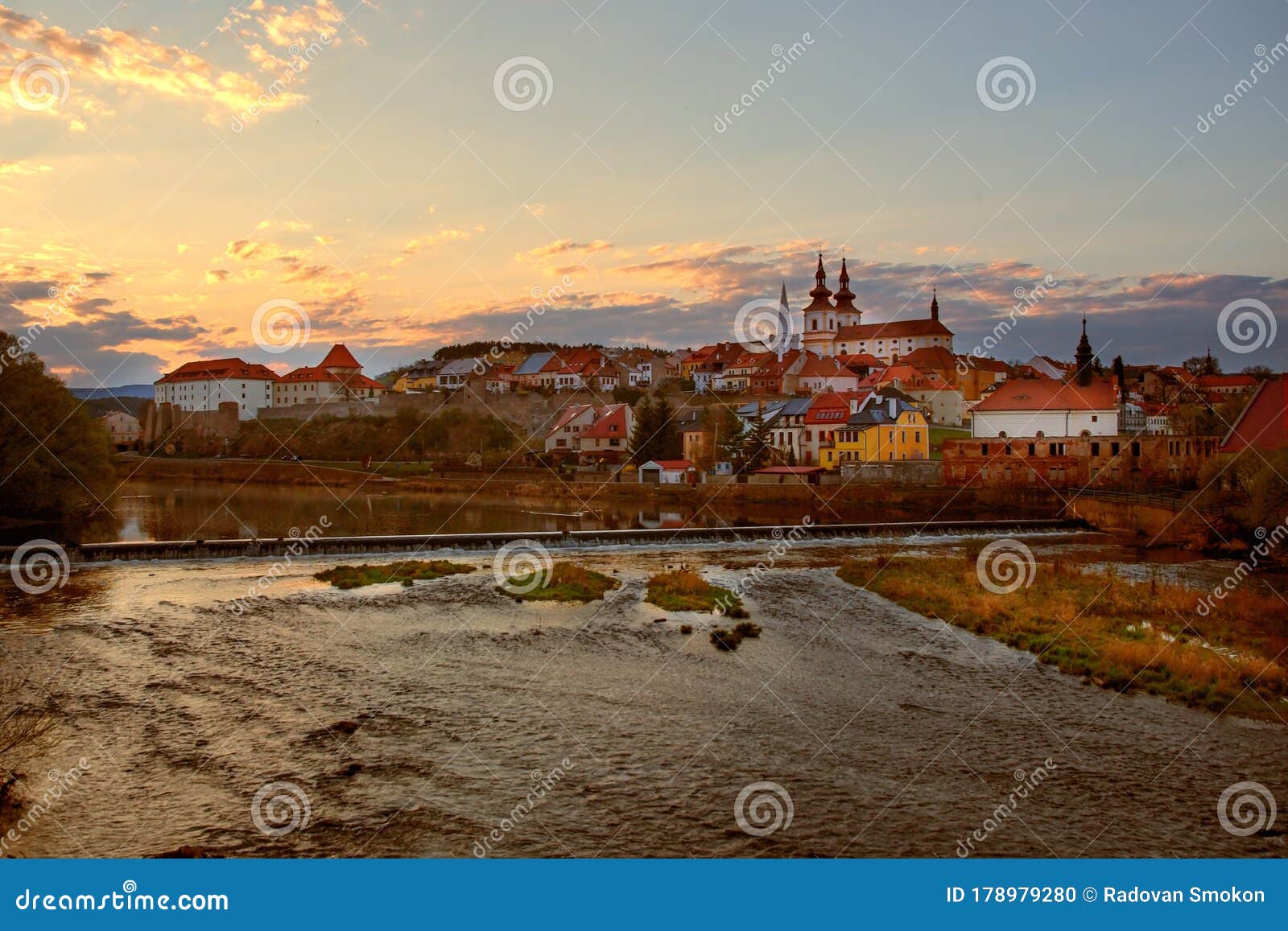 Kadan City Royalty-Free Stock Photography | CartoonDealer.com #44805263