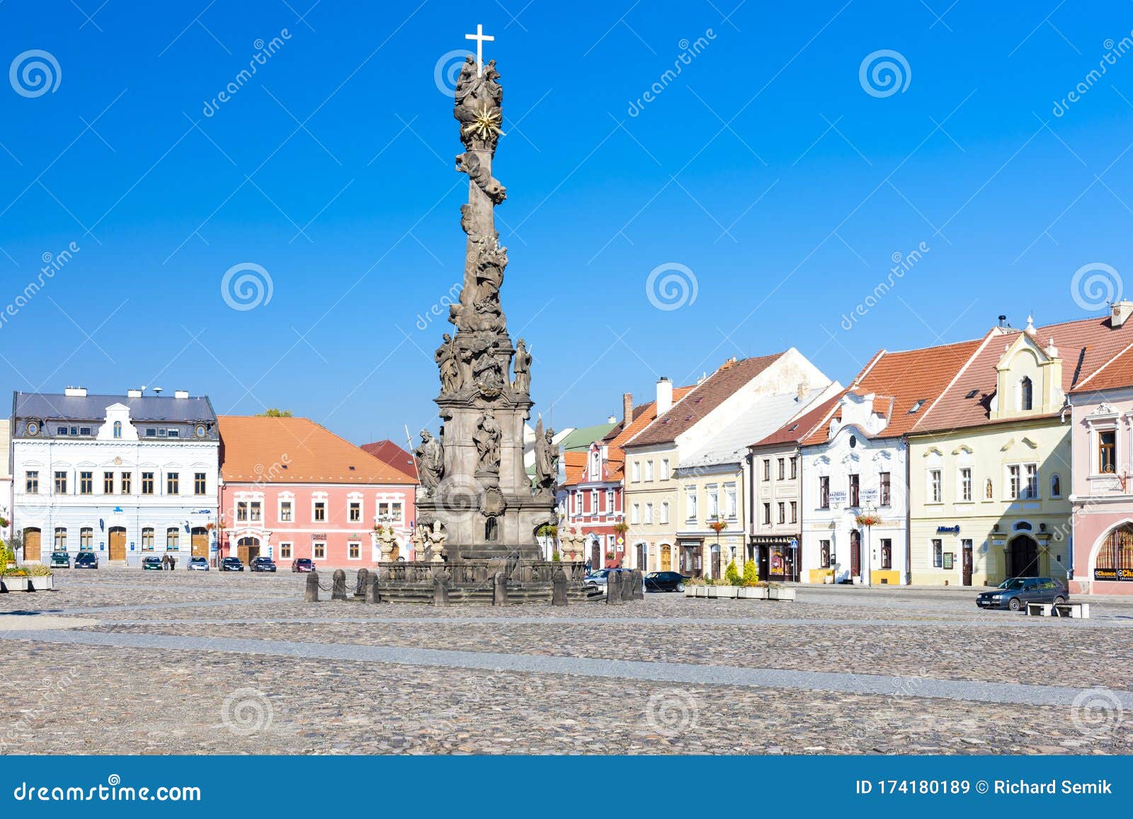 Kadan, Czech Republic stock image. Image of kadan, town - 174180189