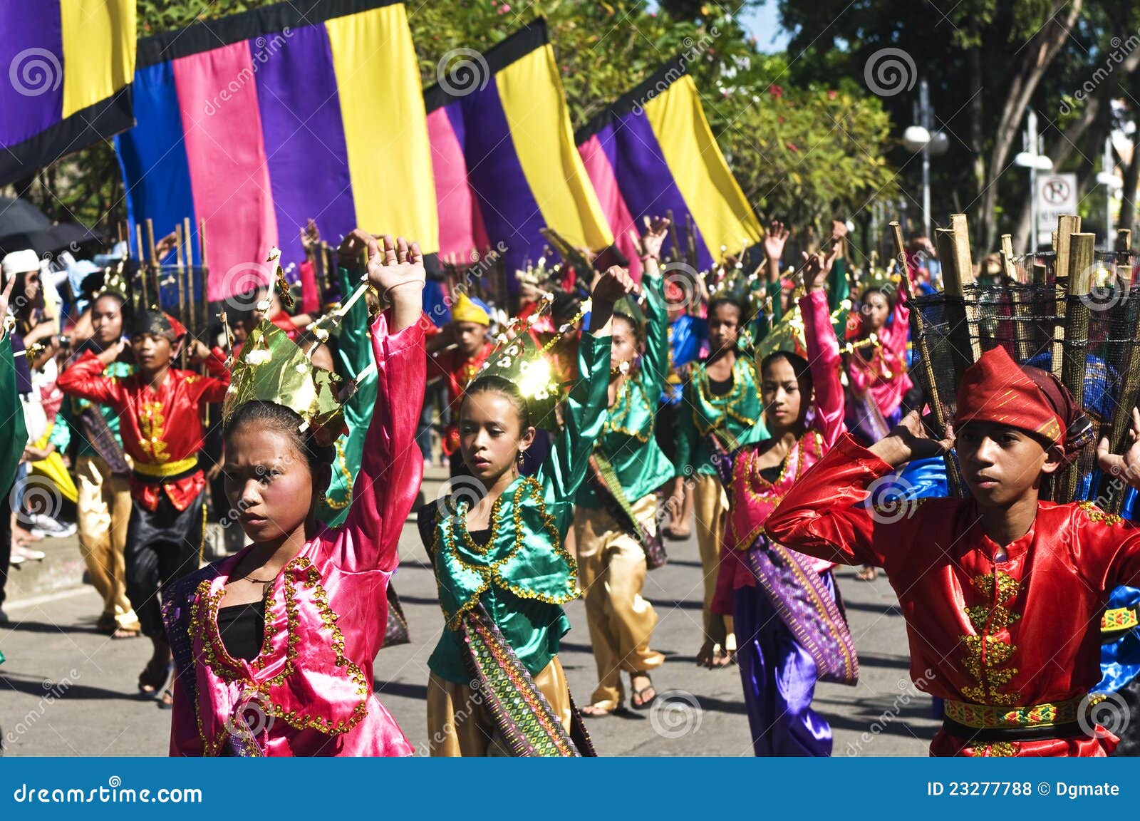 Kadayawan Good Harvest Festival Editorial Stock Photo - Image of summer ...