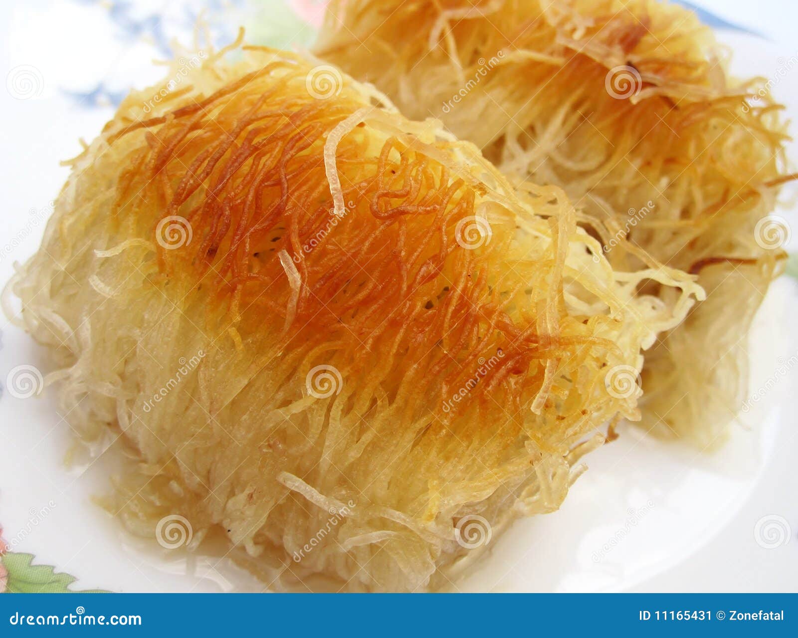 Kadayif Dessert Stock Image - Image: 11165431