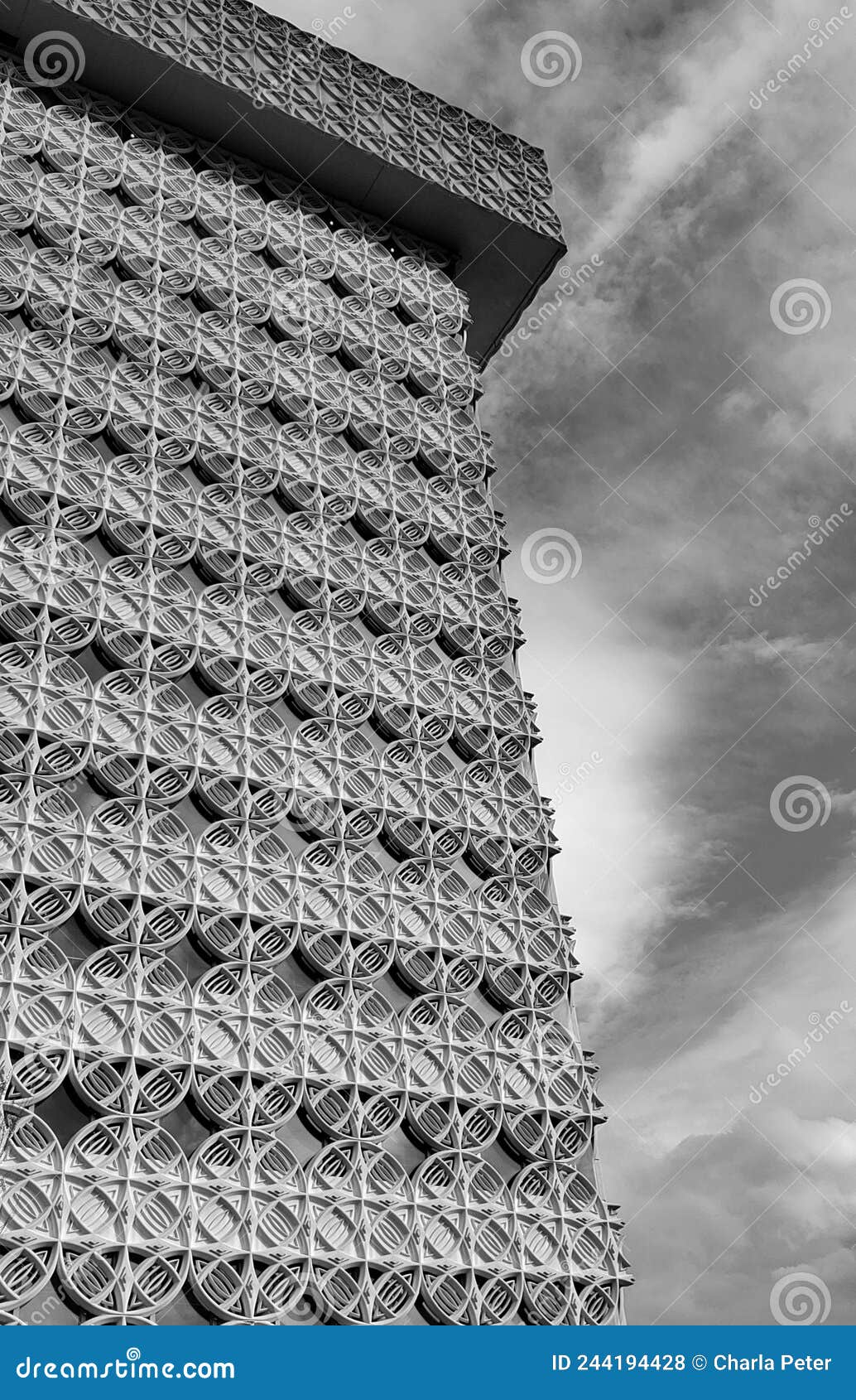 Kaden Tower by Frank Lloyd Wright Stock Photo - Image of frank, kaden ...