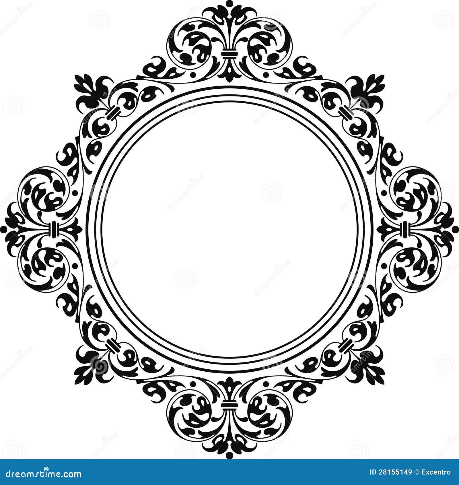 Kader vector illustratie. Illustration of illustratie - 28155149