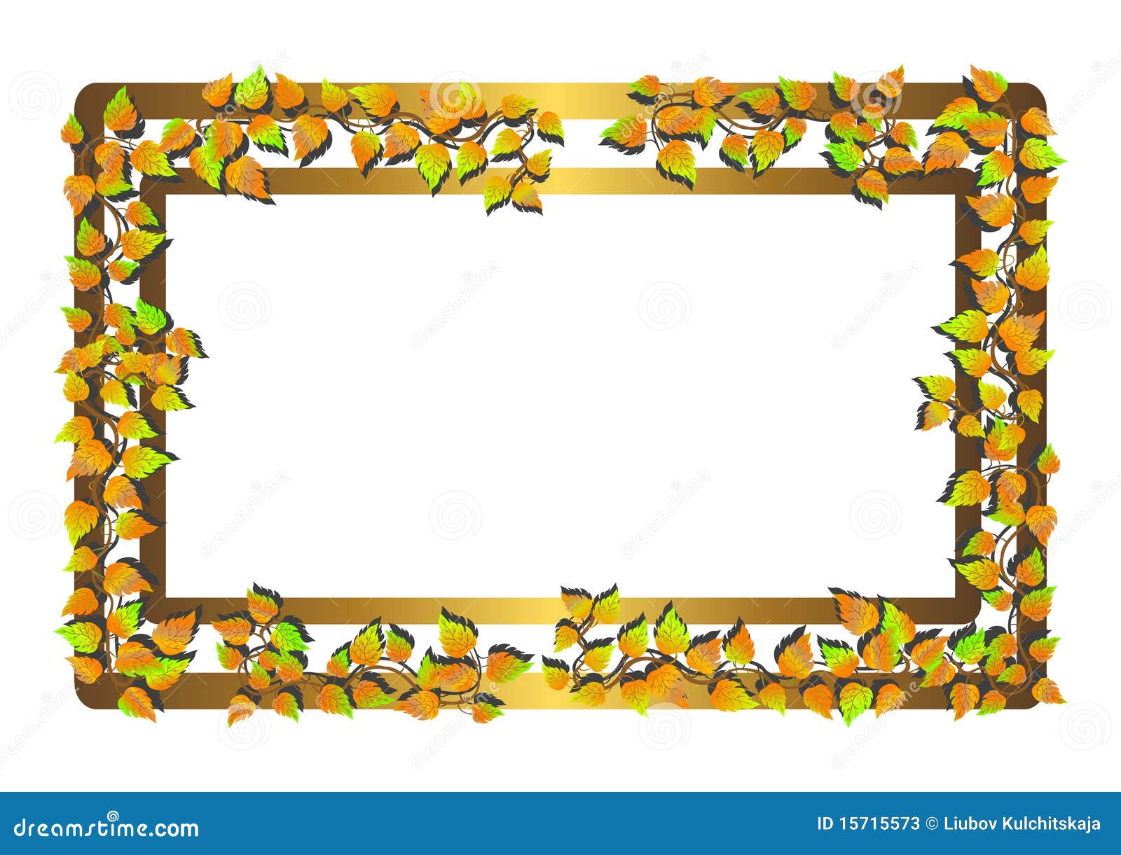 Kader. Vector. vector illustratie. Illustratie bestaande uit artistiek ...