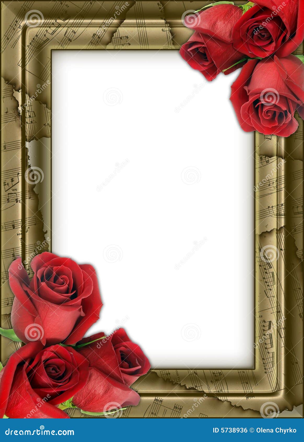 Kader voor foto's stock foto. Image of geïsoleerd, grens - 5738936