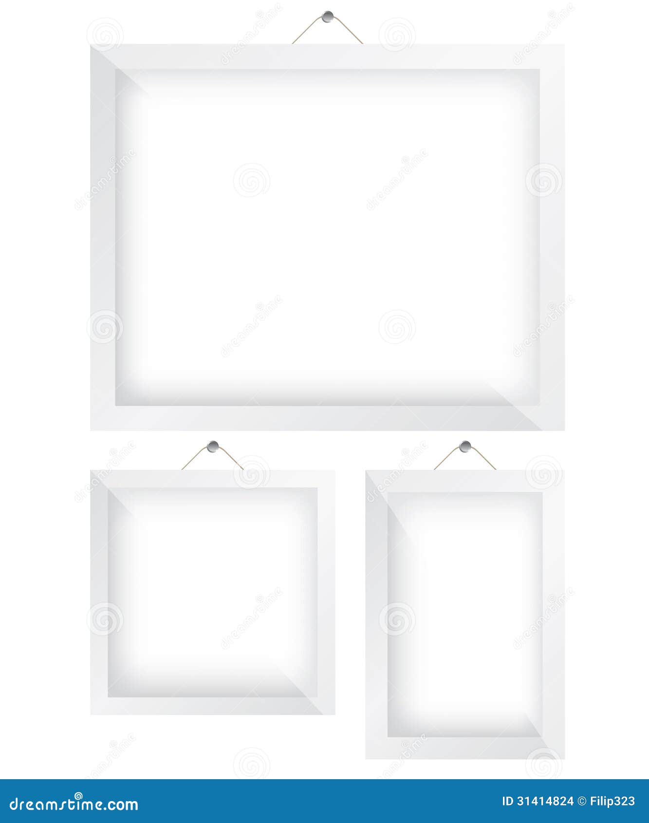 Kader witte illustratie vector illustratie. Illustration of orneren ...