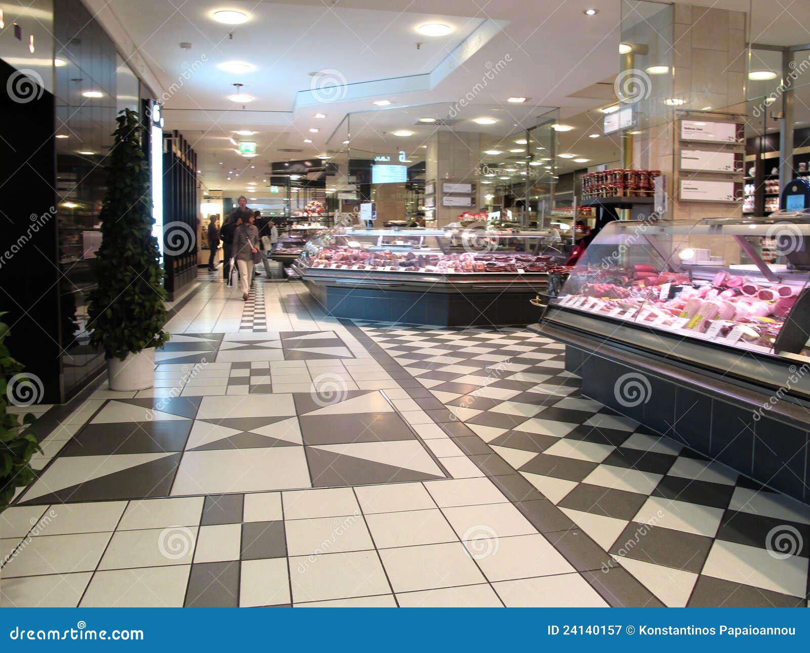 KaDeWe In Berlin Editorial Photo | CartoonDealer.com #163579545