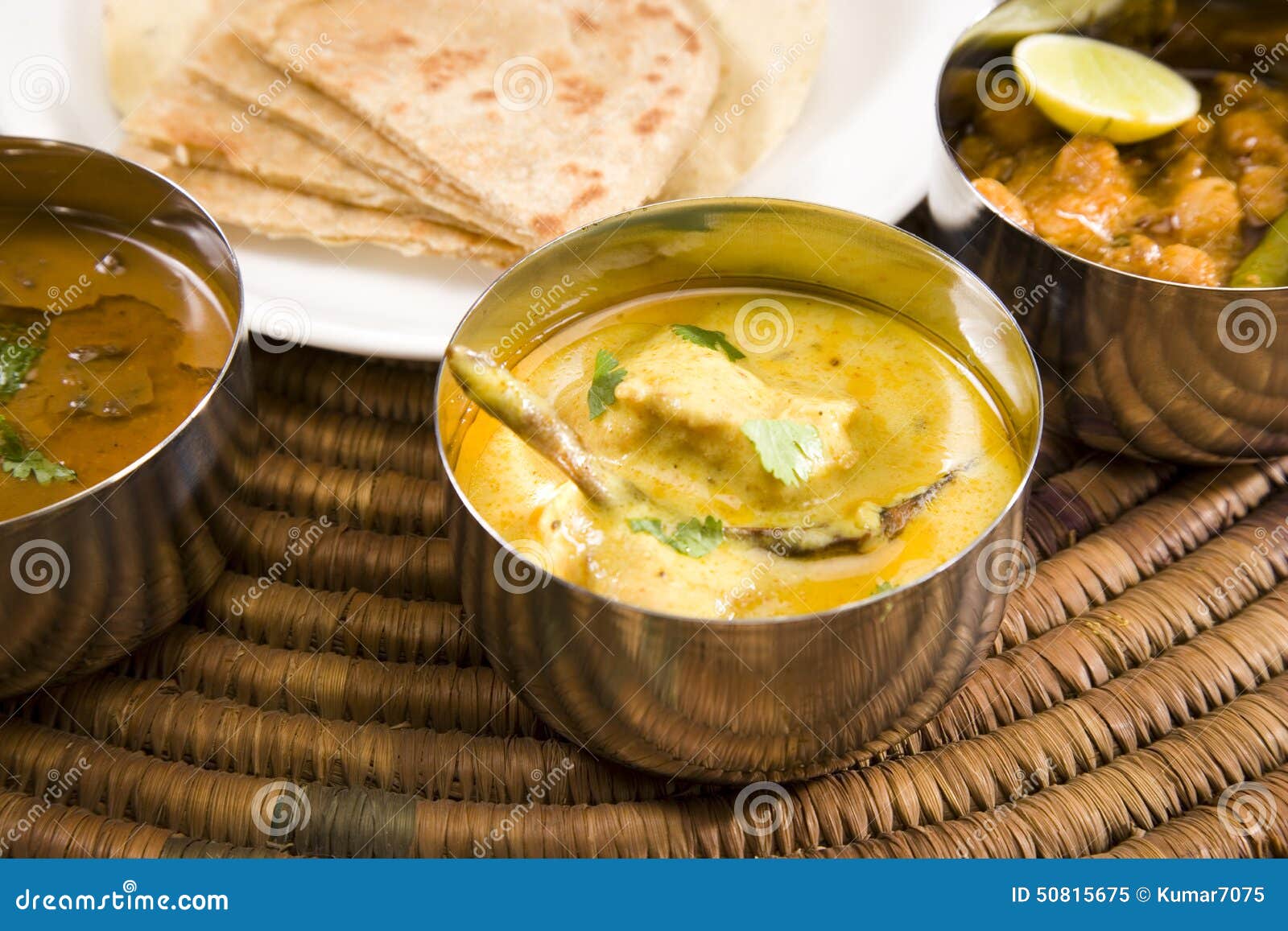 Kadi, Indian Dish stock image. Image of masala, indian - 50815675