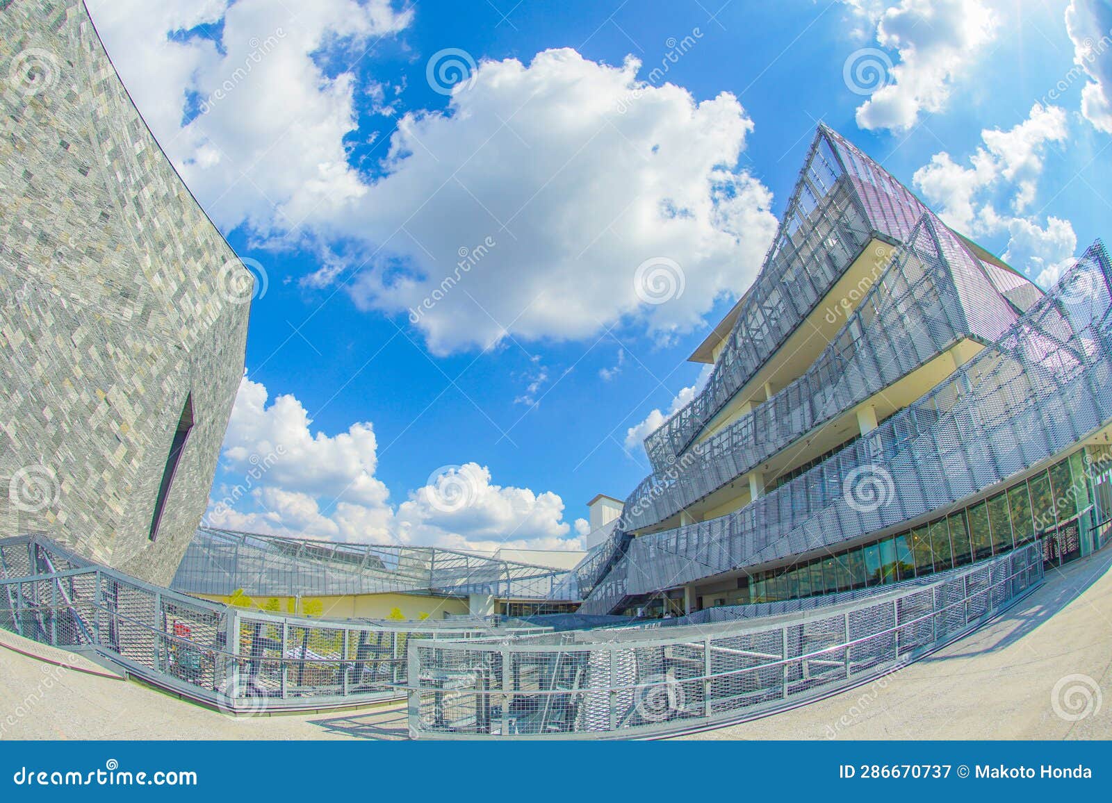 Kadokawa Musashino Museum stock image. Image of higashi - 286670737