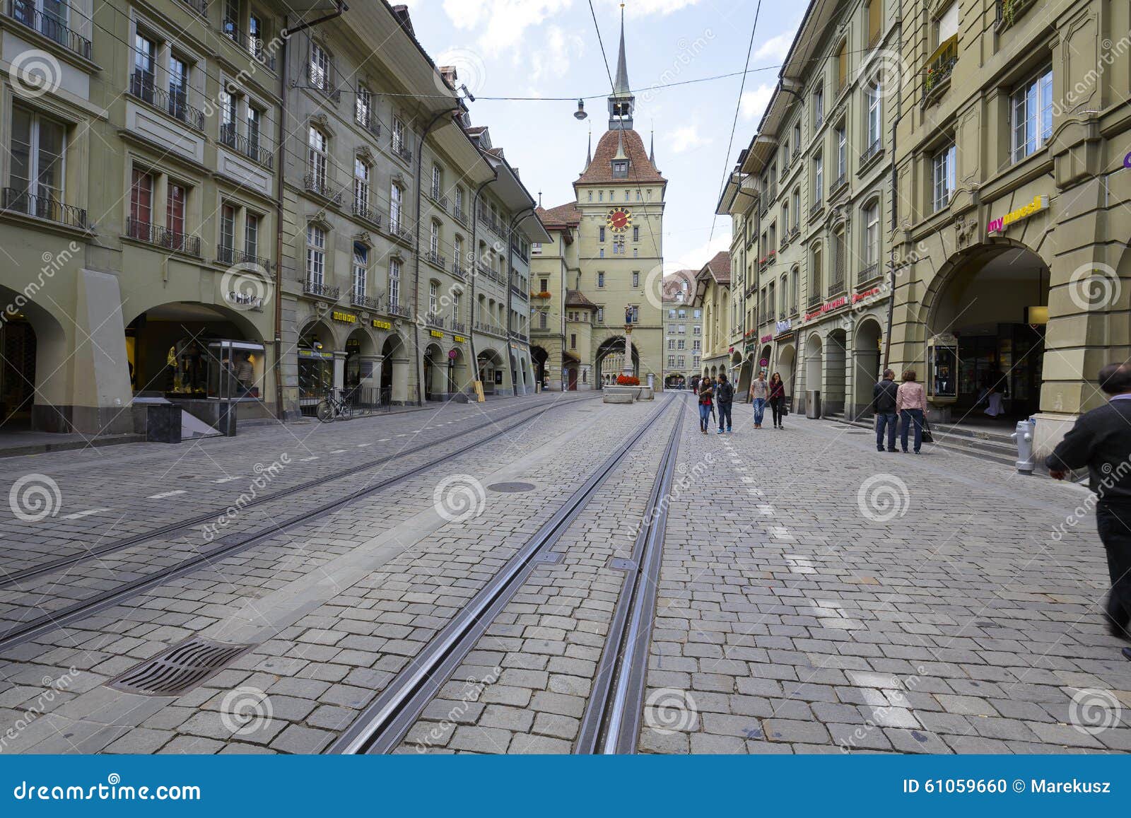 Kaefigturm, Tour De Prison à Berne Image éditorial - Image du ...
