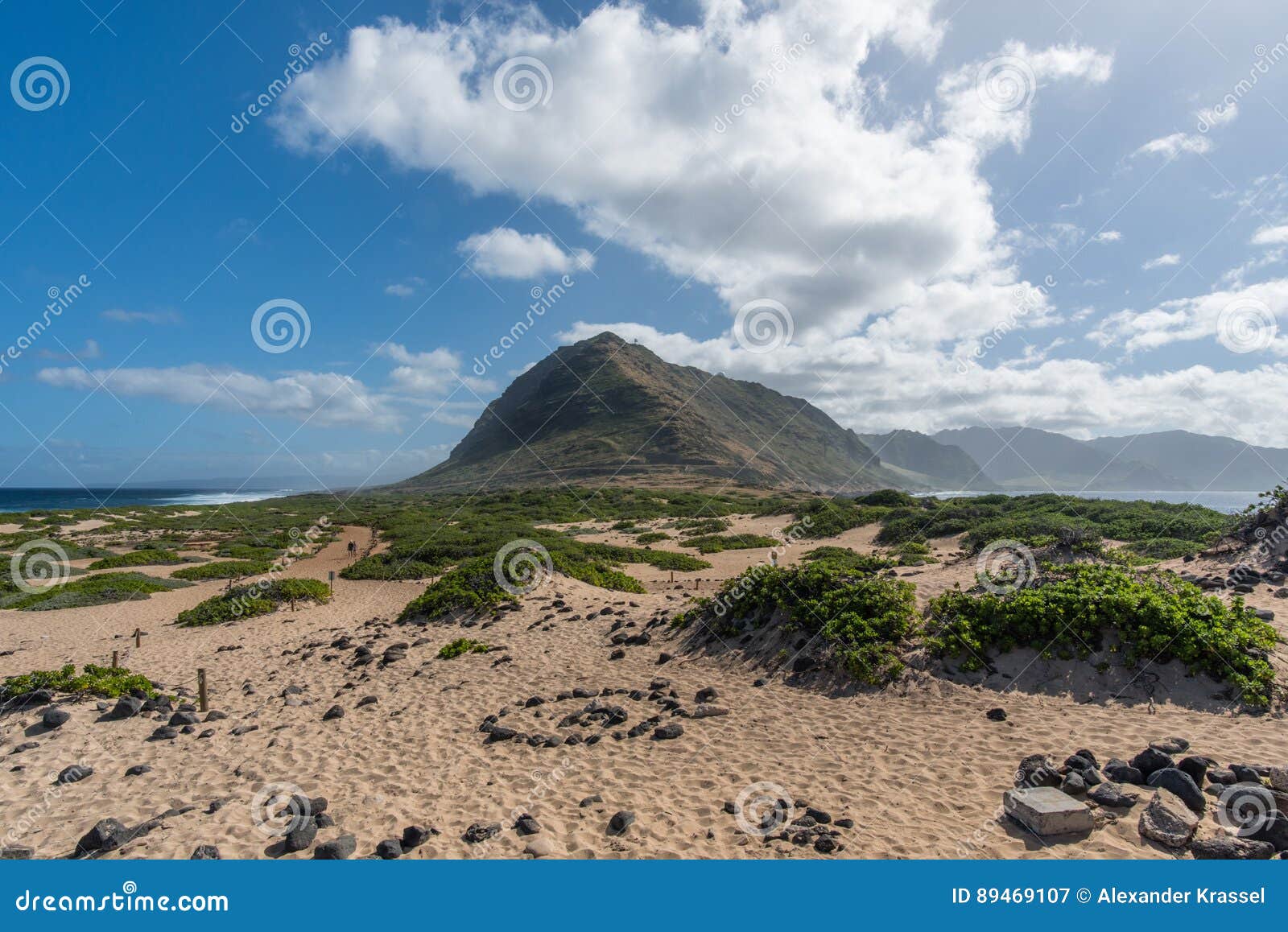Kaena Point, Oahu stock image. Image of outdoors, nature - 89469107
