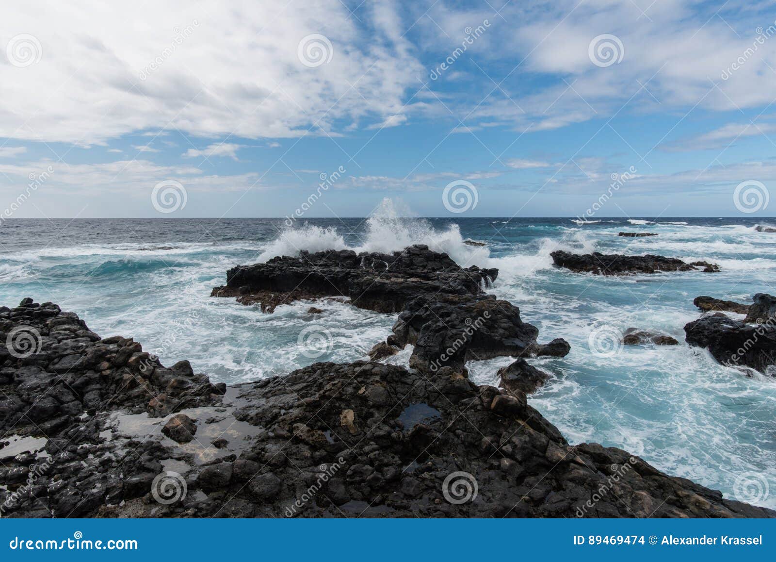 Kaena Point, Oahu stock photo. Image of island, lovely - 89469474