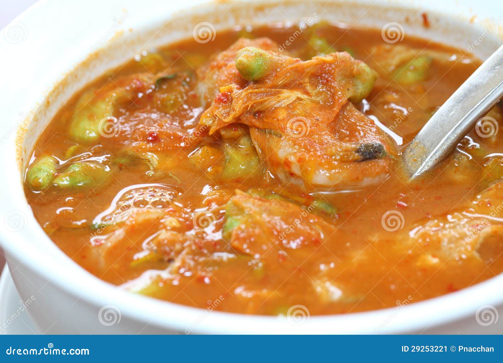 Kaeng Som stock image. Image of bowl, kaeng, sauce, gourmet - 29253221