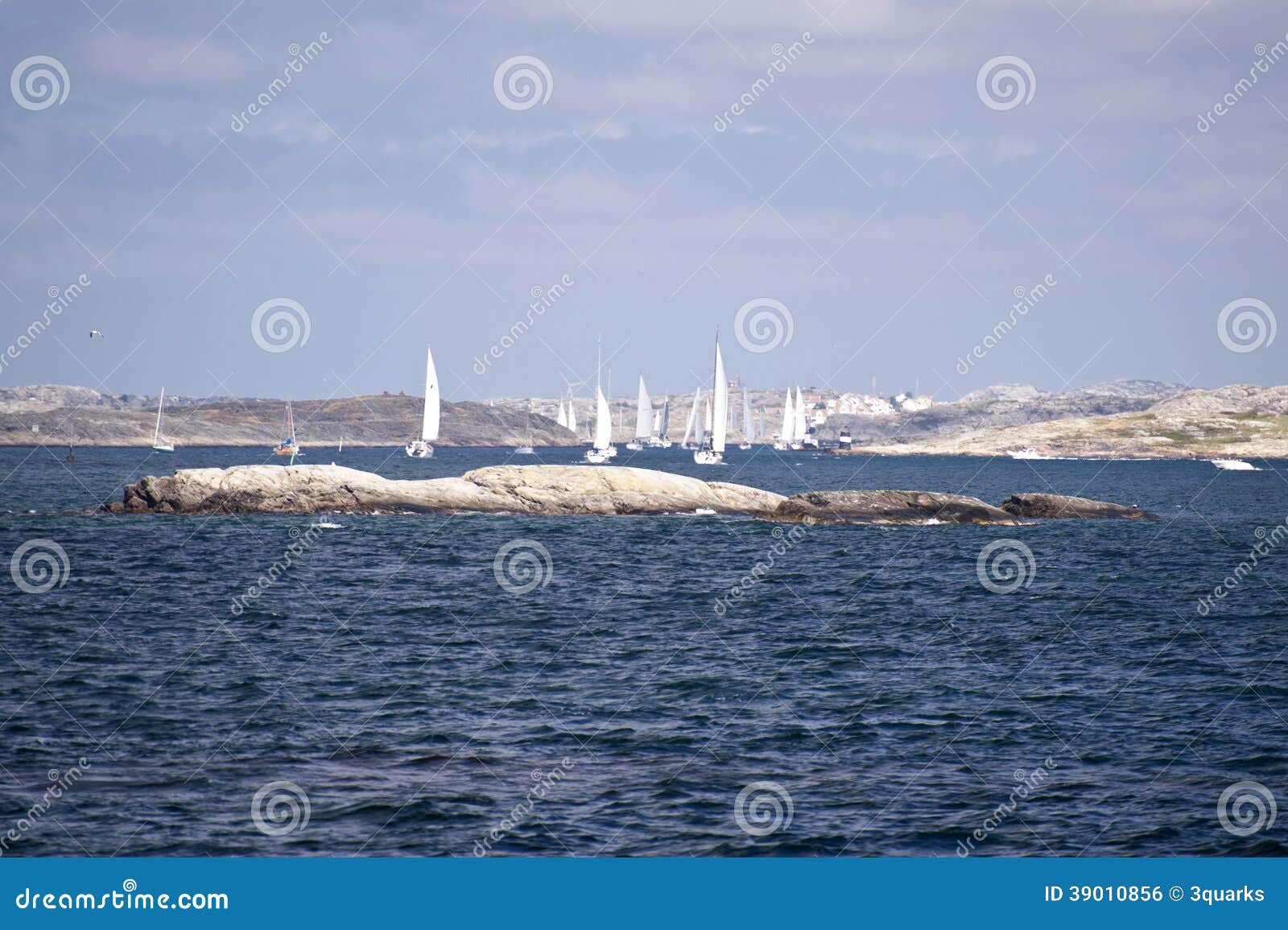 Kaeringoen stock photo. Image of rocky, skerry, sailing - 39010856