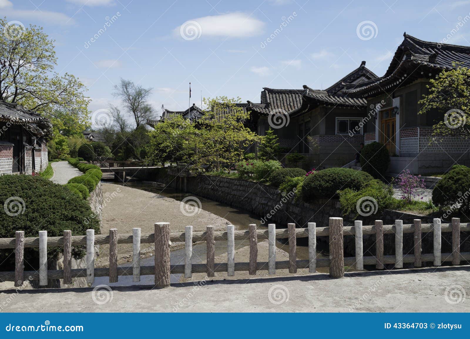 Kaeson, North Korea stock image. Image of factory, country - 43364703