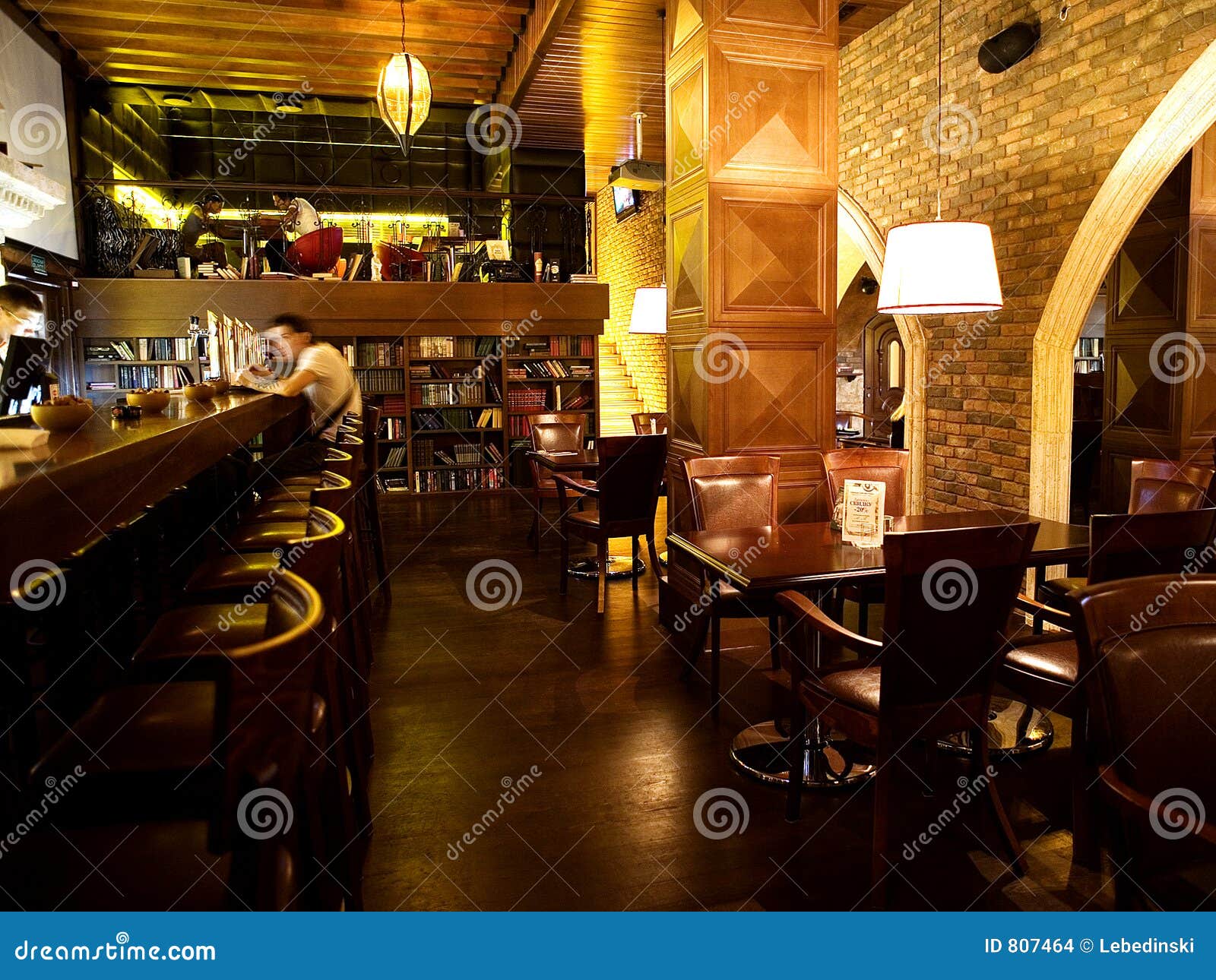 Kafe stock photo. Image of design, column, portrait, luster - 807464