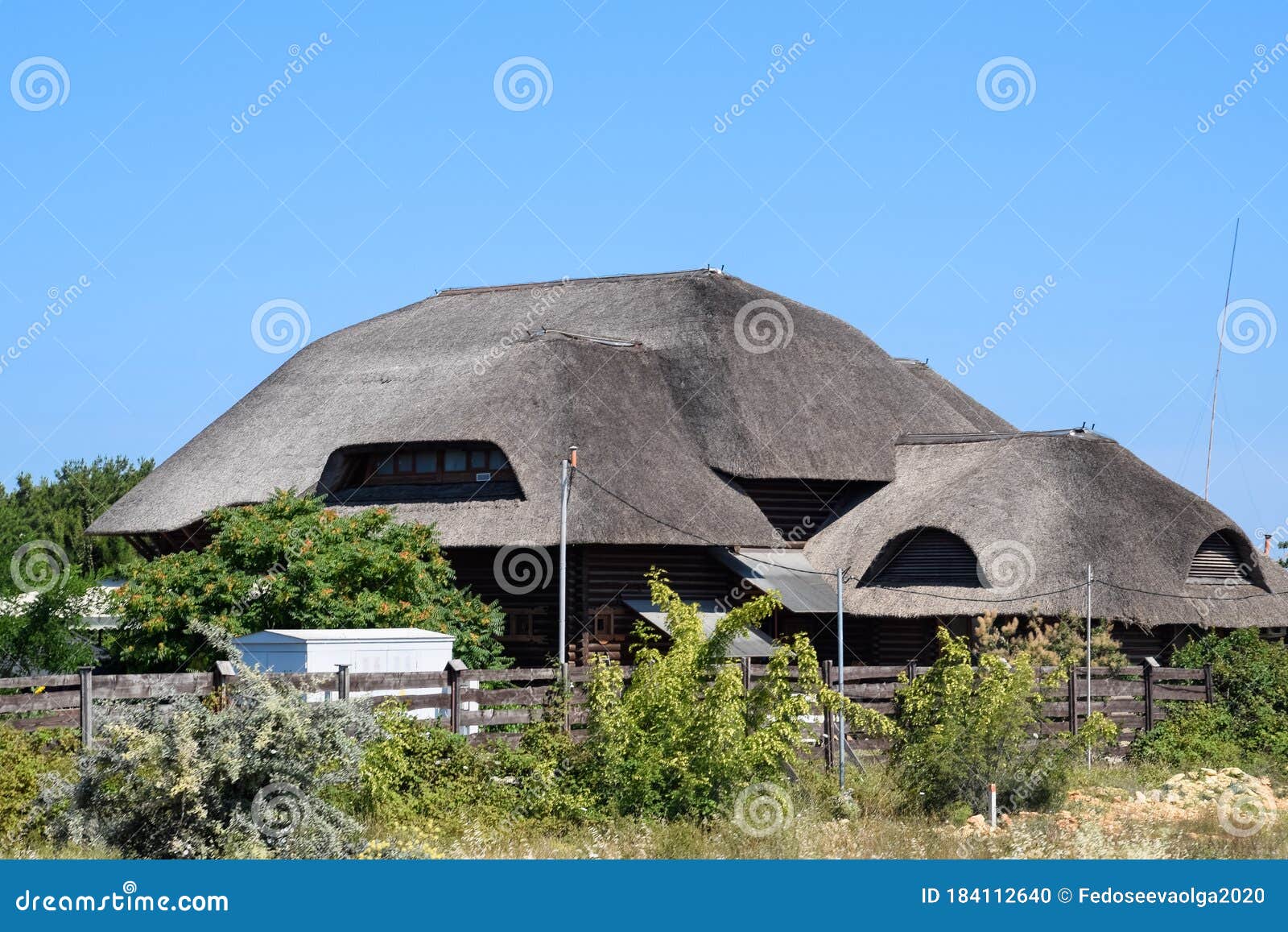 Cane Roof Traditional African Ceiling System Stock Photography ...