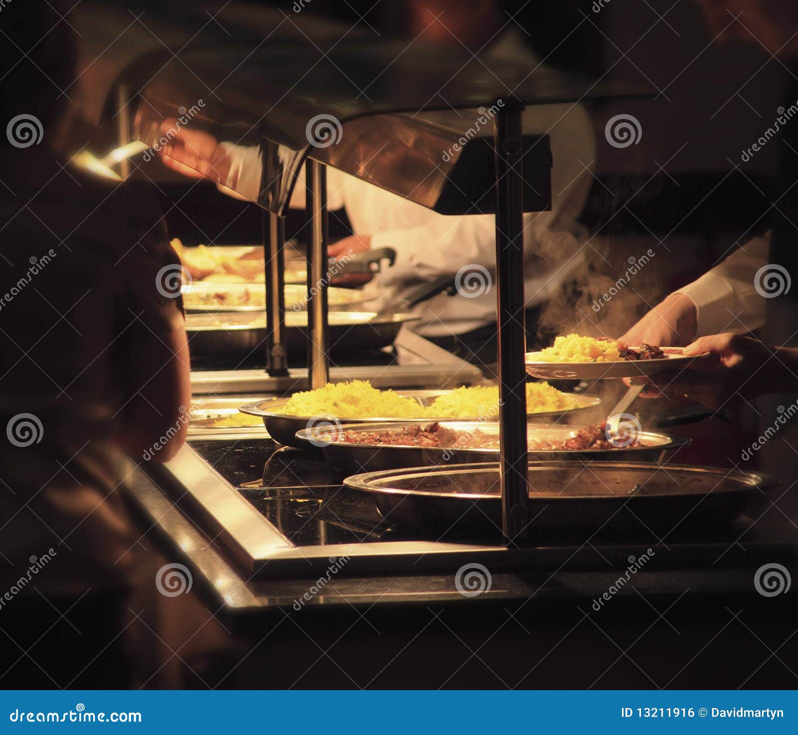 Kafeteria arkivfoto. Bild av kund, kock, skola, kaffe - 13211916