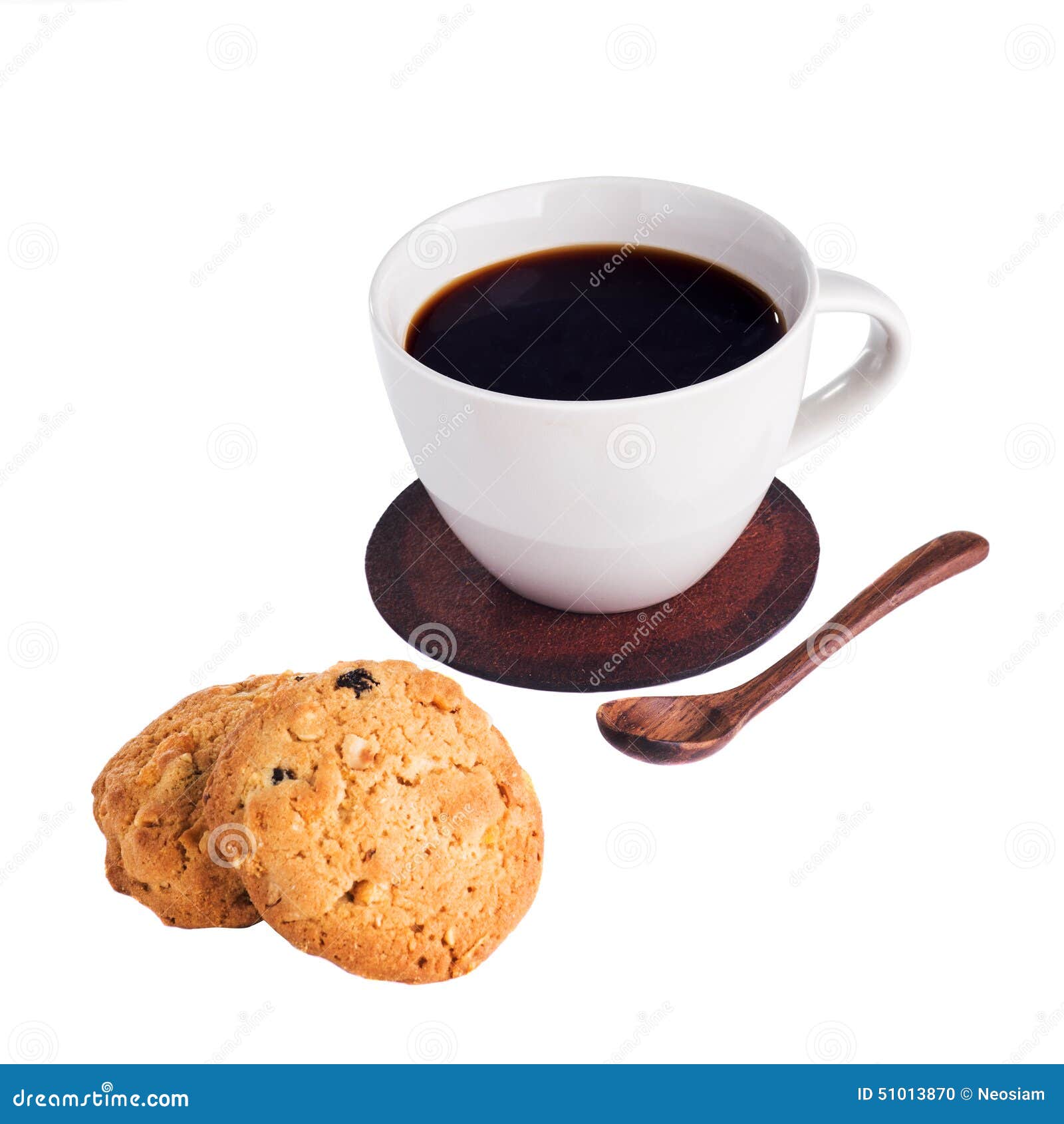 Kaffe, kaka och sked arkivfoto. Bild av choklad, flytande - 51013870