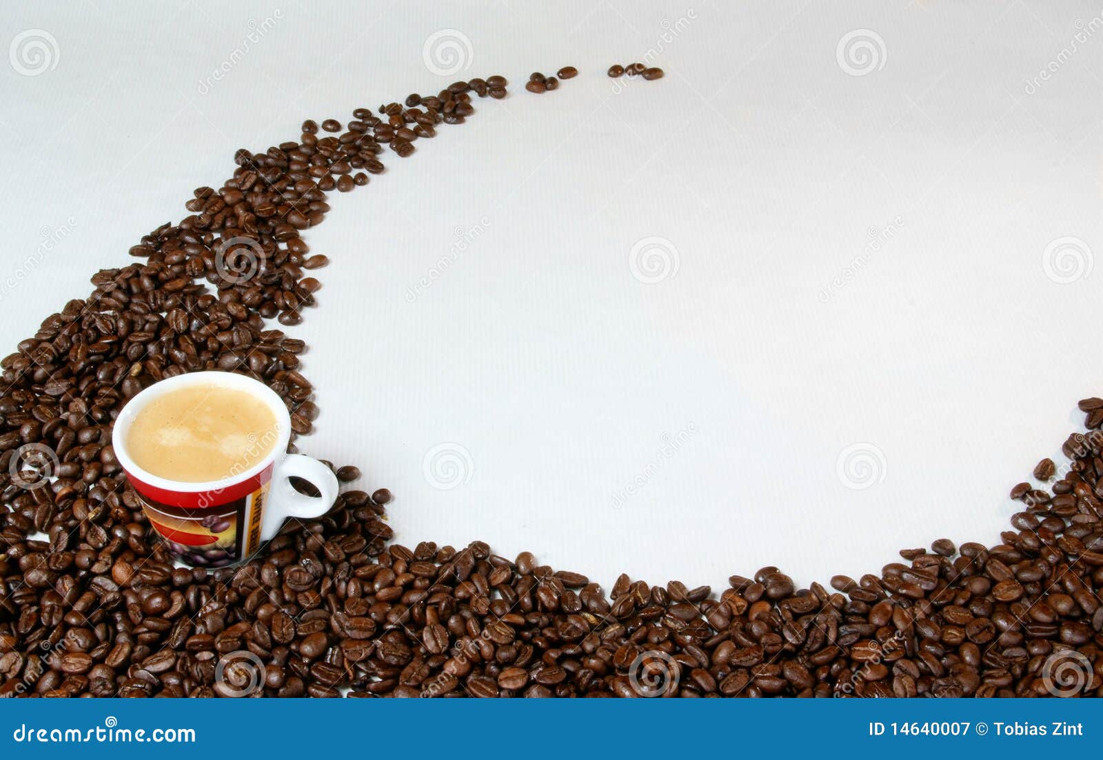 Kaffee stock image. Image of coffin, brown, life, beans - 14640007