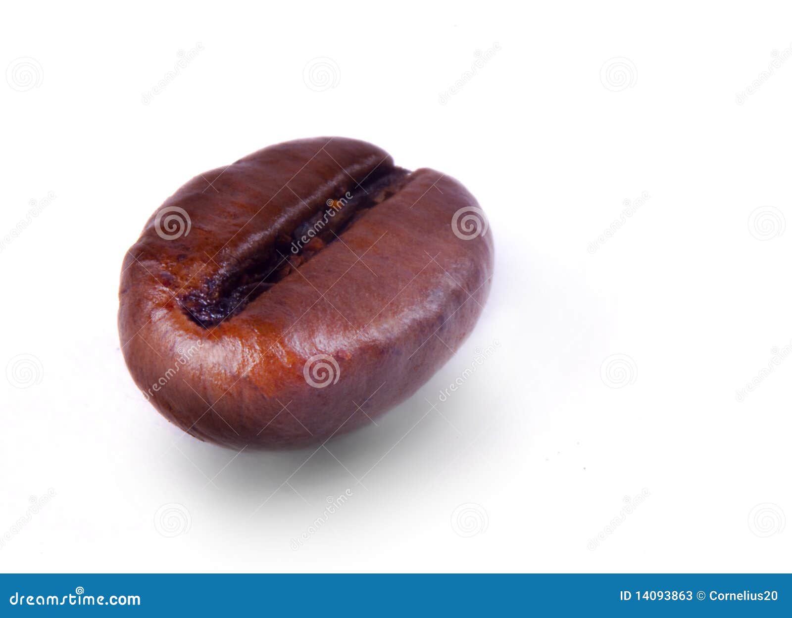 Kaffeebohne stockbild. Bild von organisch, getreide, form - 14093863