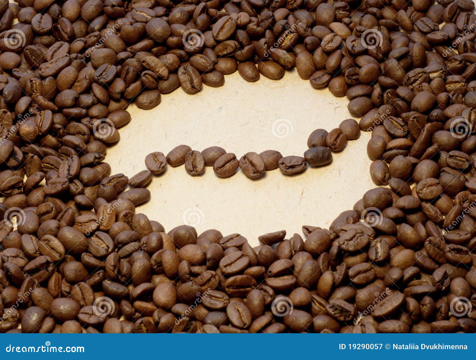 Kaffeebohne stockbild. Bild von leer, morgen, koffein - 19290057