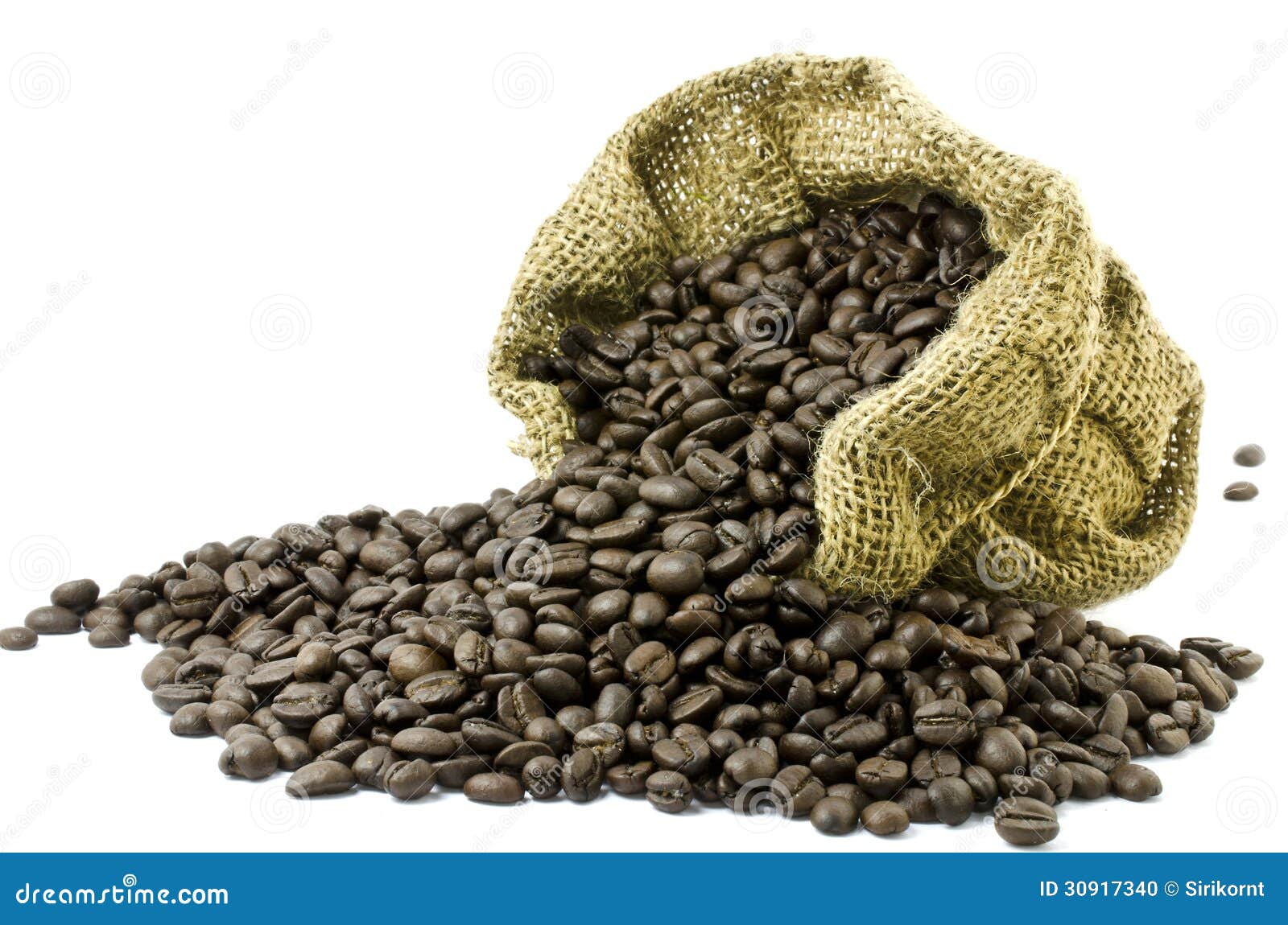 Kaffeebohne stockfoto. Bild von zweig, landwirtschaft - 30917340
