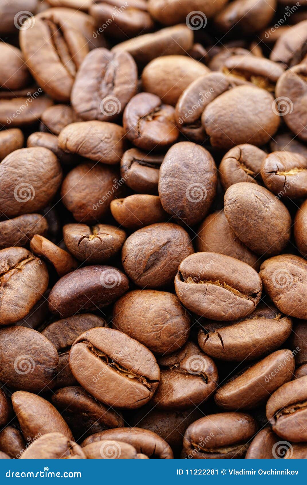 Kaffeebohnen stockbild. Bild von stapel, farbe, vertikal - 11222281