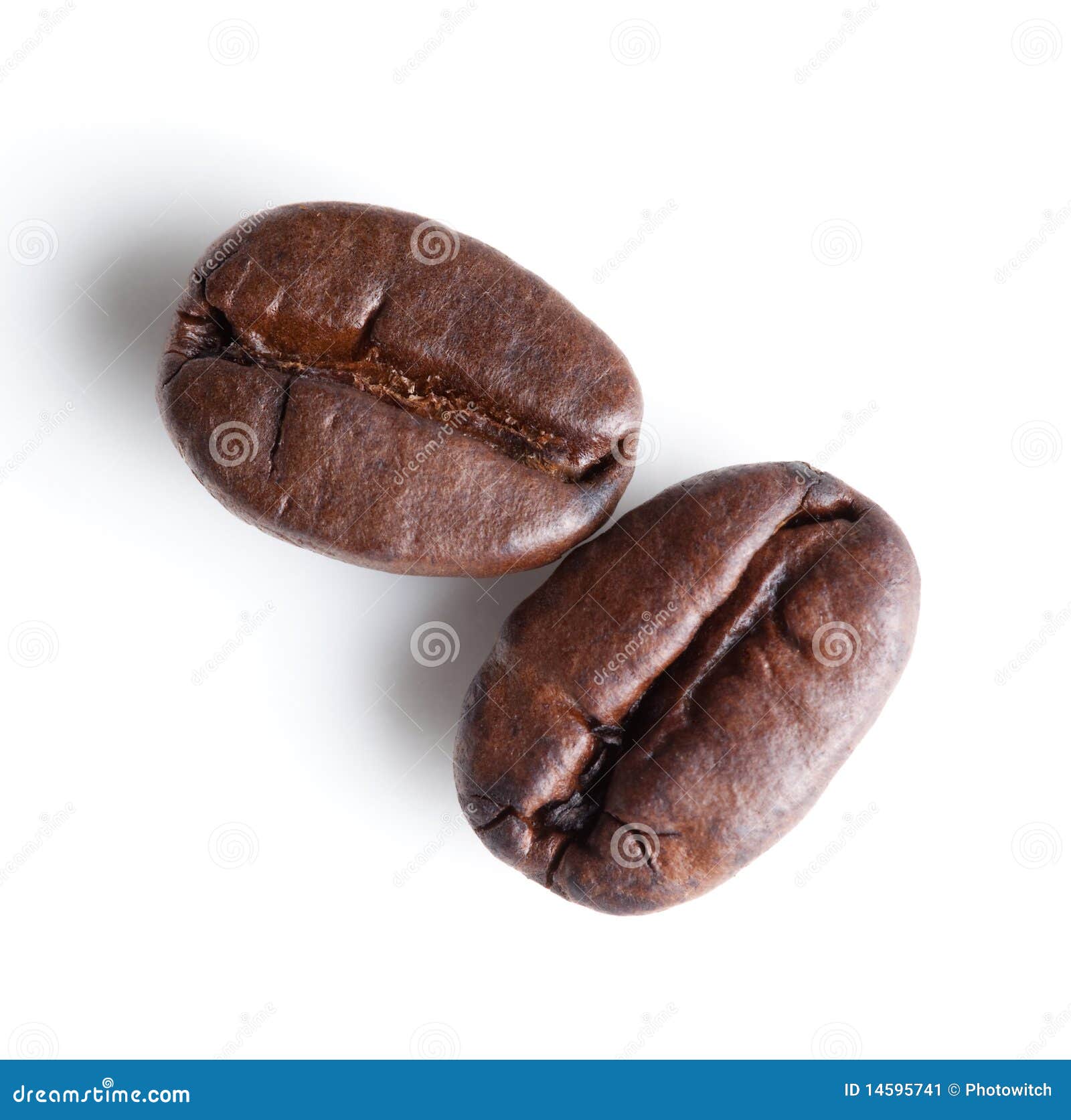 Kaffeebohnen stockbild. Bild von nahaufnahme, cappuccino - 14595741