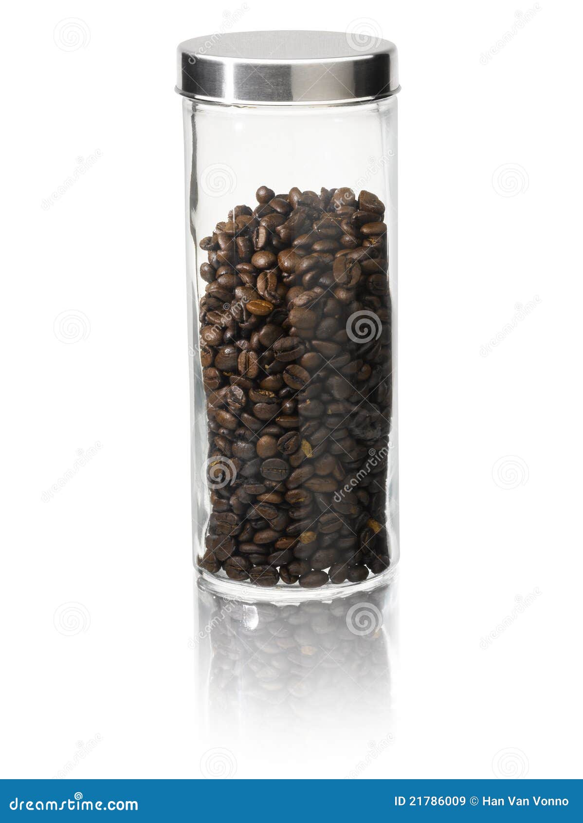 Kaffeeglas stockbild. Bild von bohne, studio, glas, pfad - 21786009